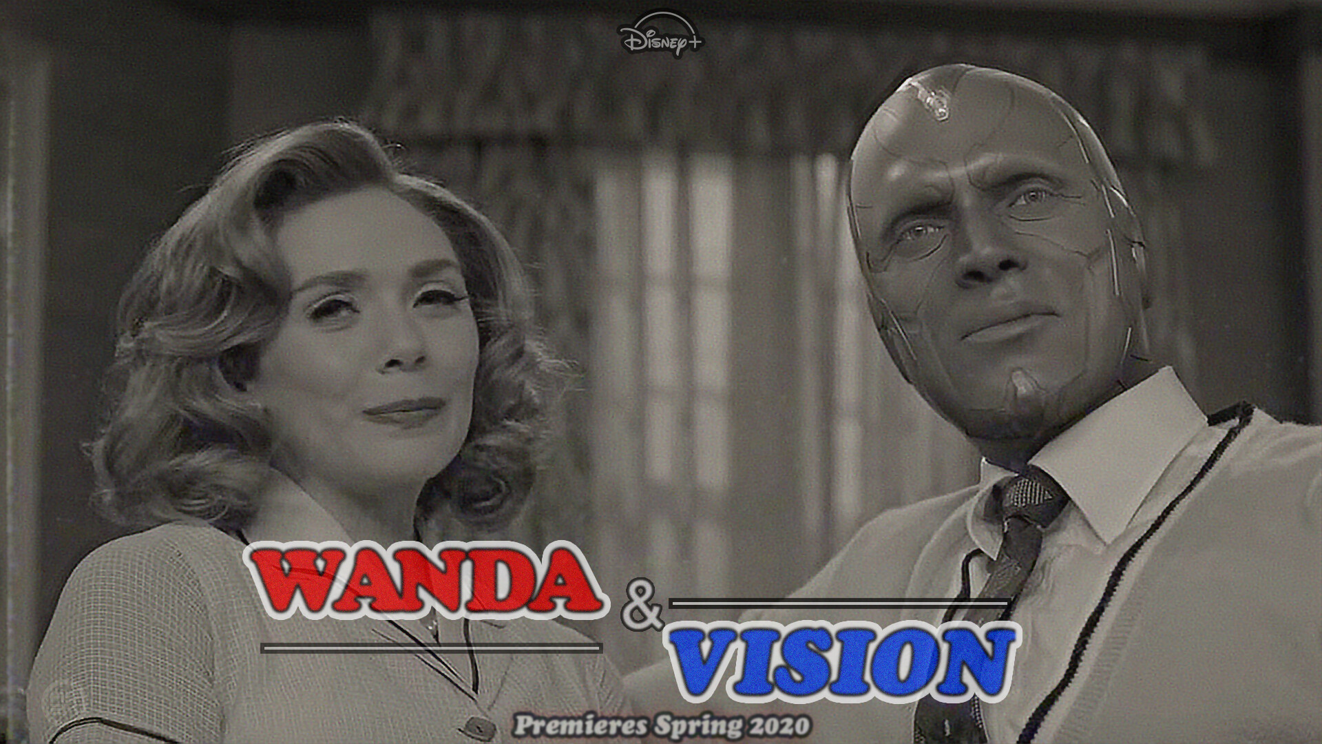 ArtStation - Wanda vision fan poster