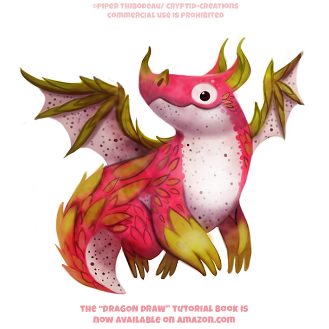 ArtStation - #2630. Dragonfruit - Word Play