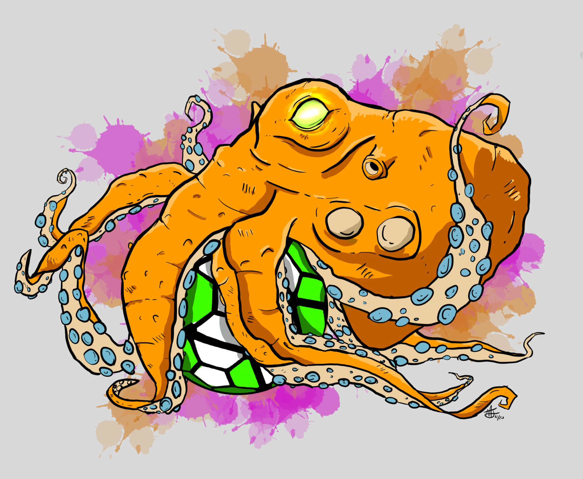ArtStation - Octoball