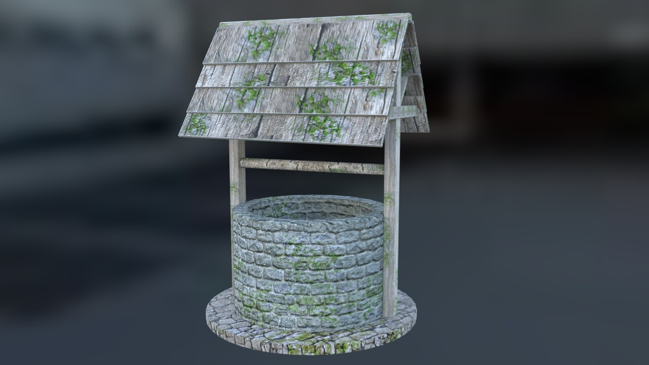 ArtStation - WELL 3D model