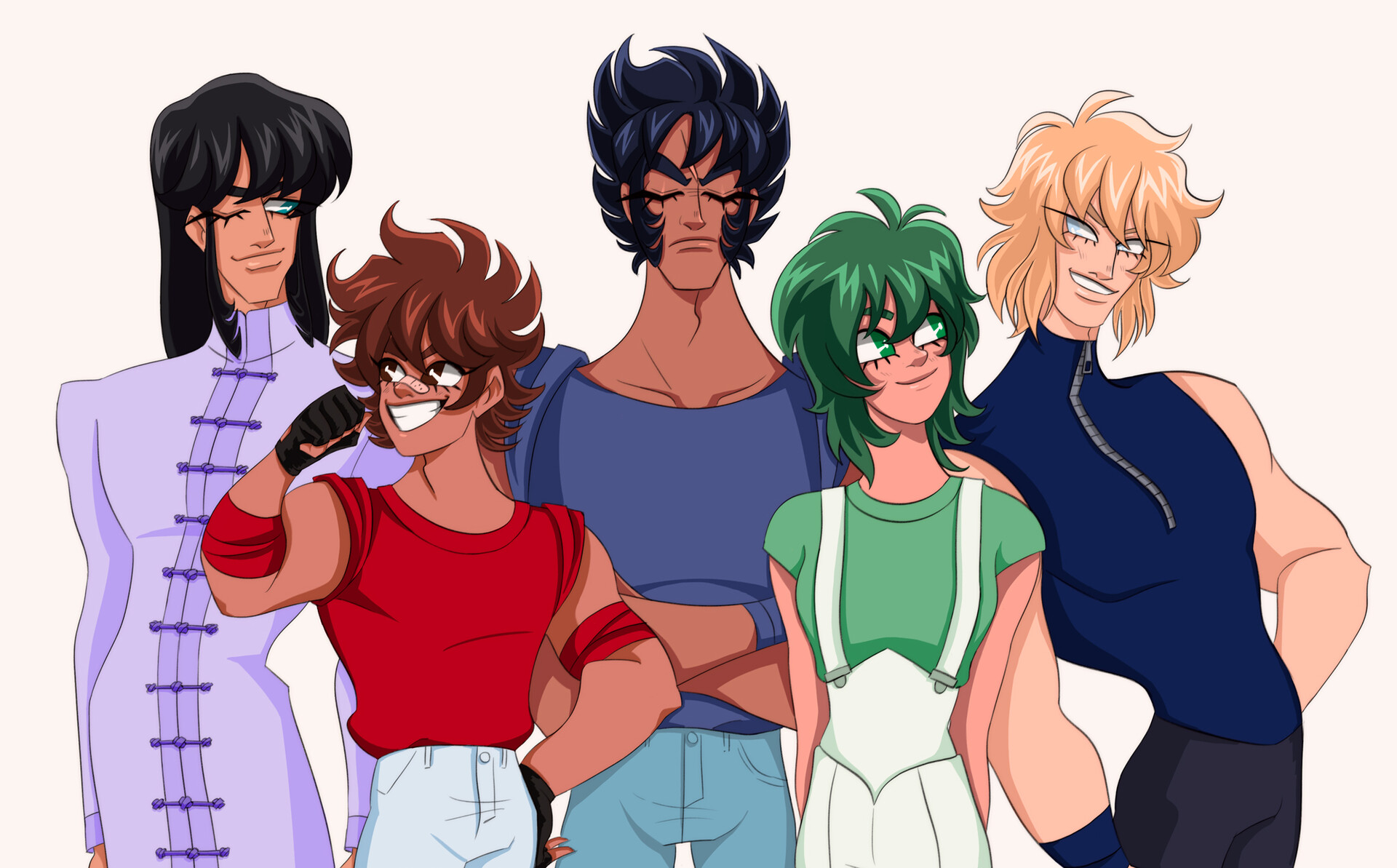 ArtStation - Saint Seiya