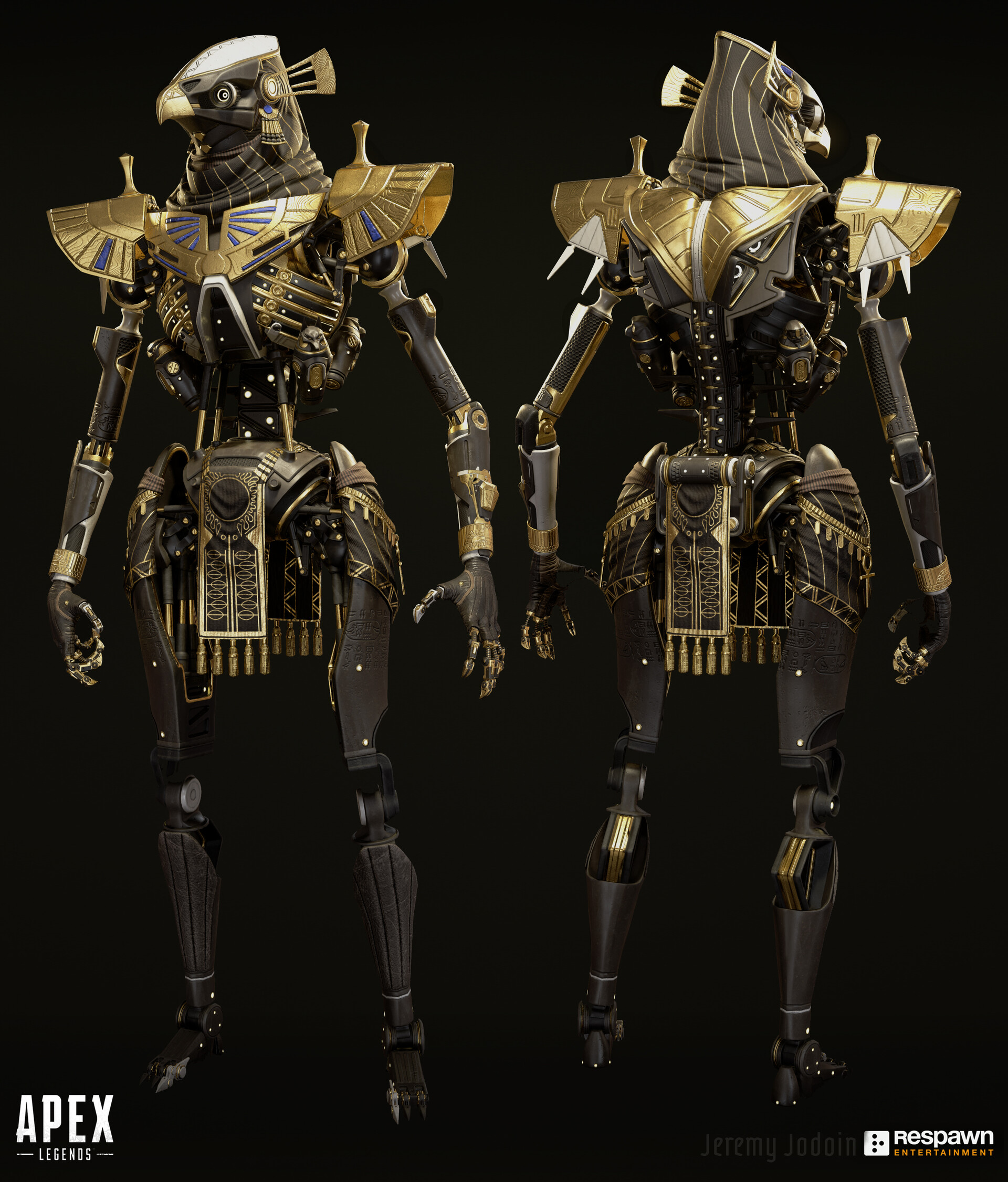 Jeremy Jodoin - Revenant "Shadow of the Sun"