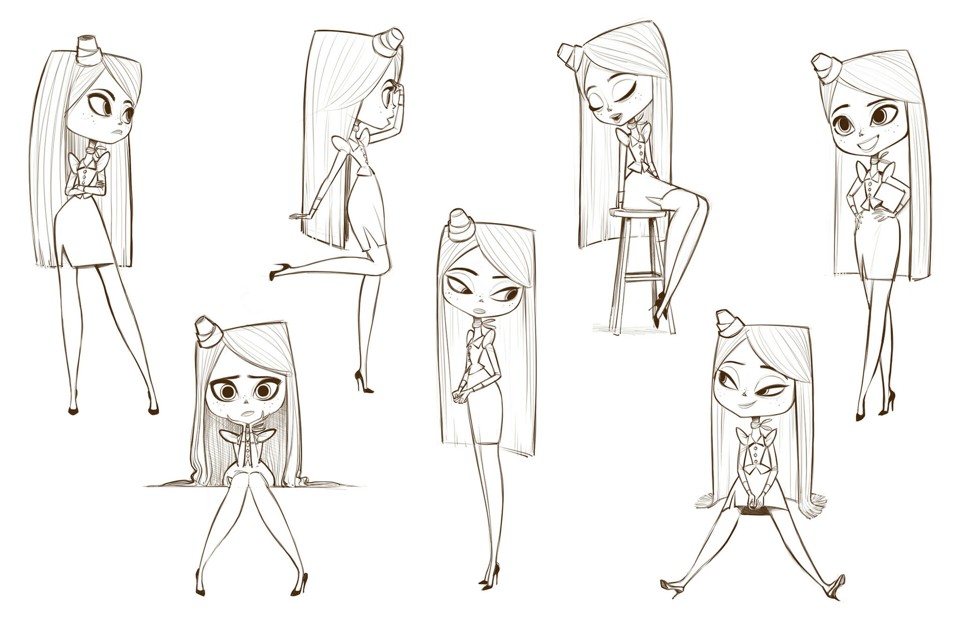 how to draw book of life characters