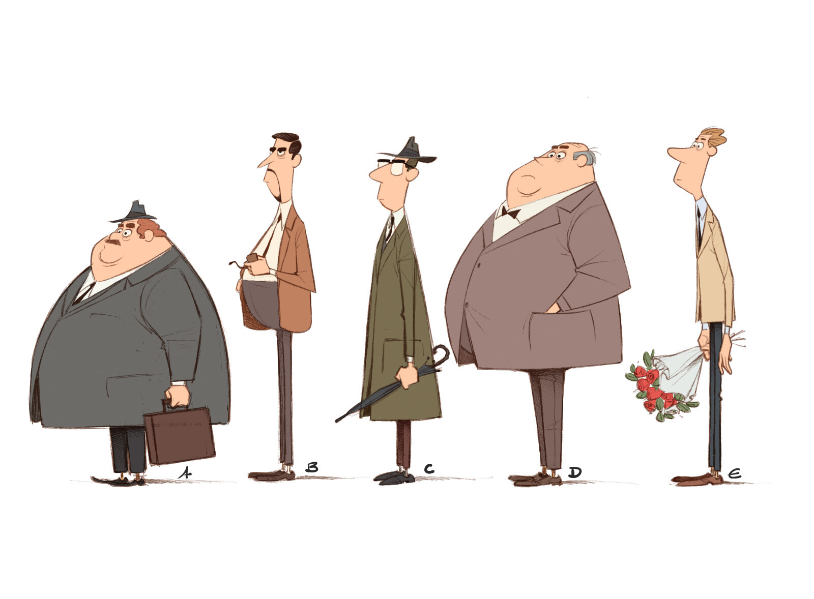 Sylvain Deboissy - Minions Character Design (2015)