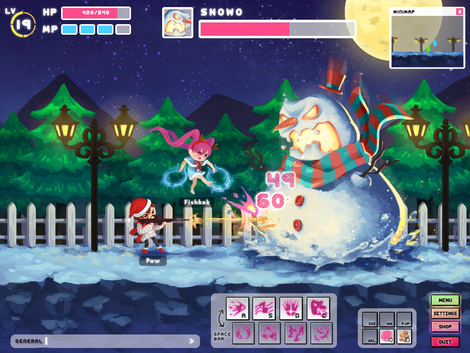 ArtStation - 2D Side scroller mockup