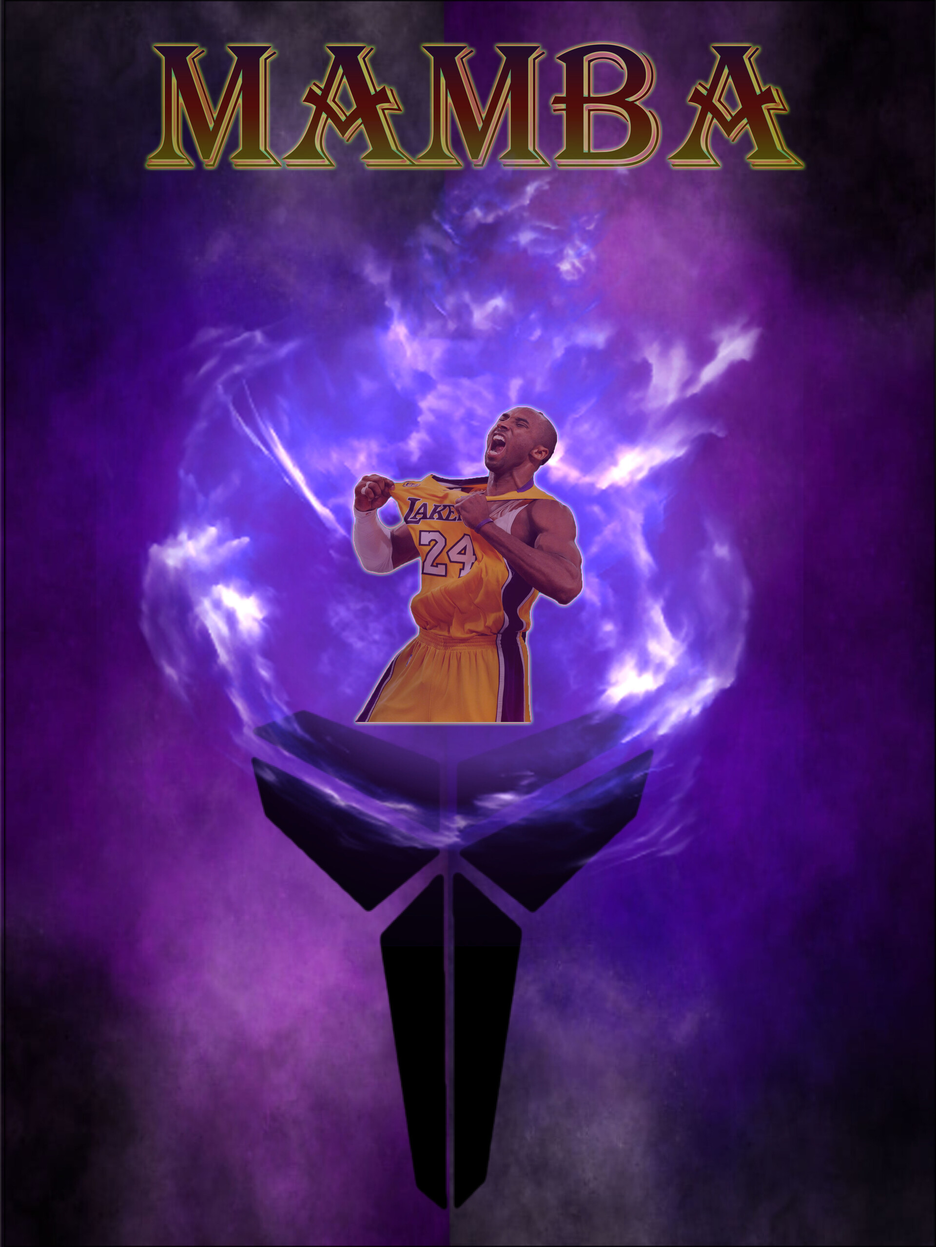 ArtStation - Tribute To Kobe