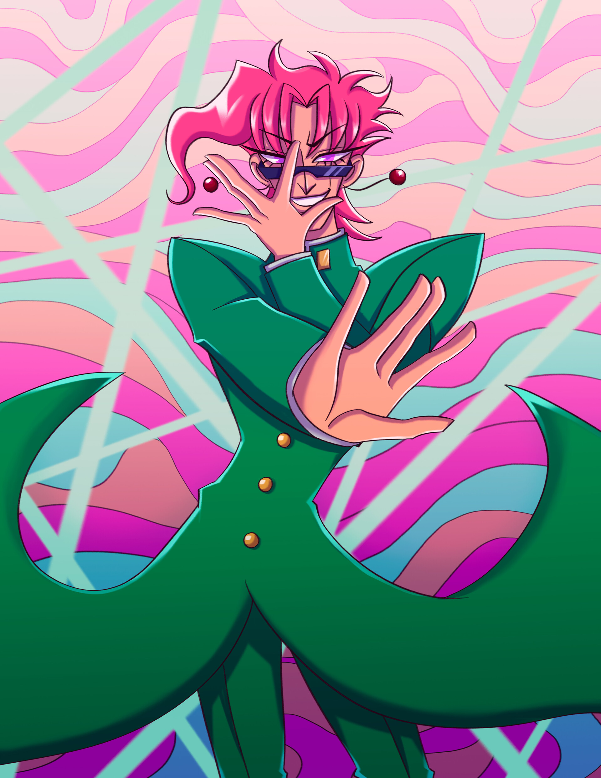 ArtStation - Kakyoin
