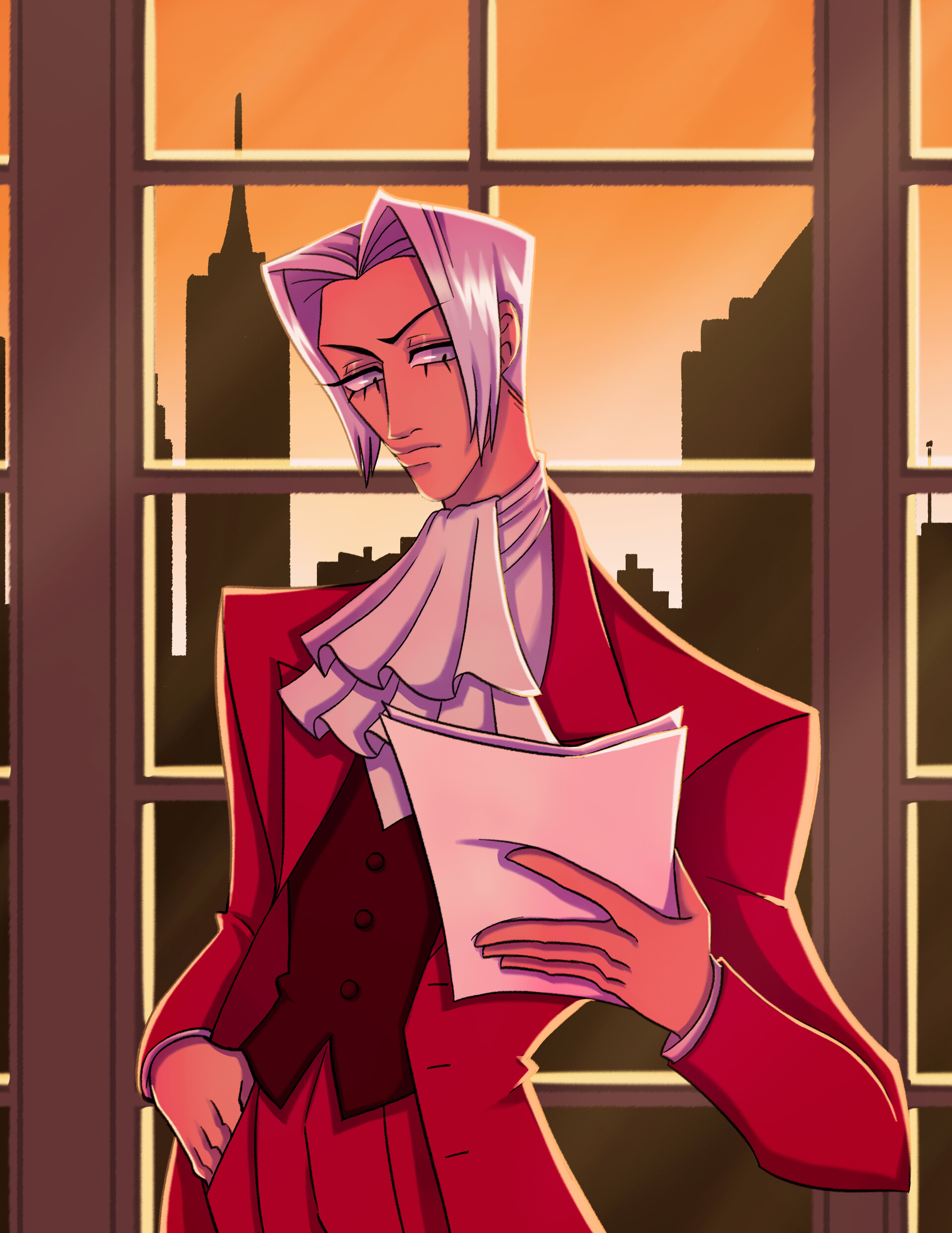 ArtStation - Miles Edgeworth