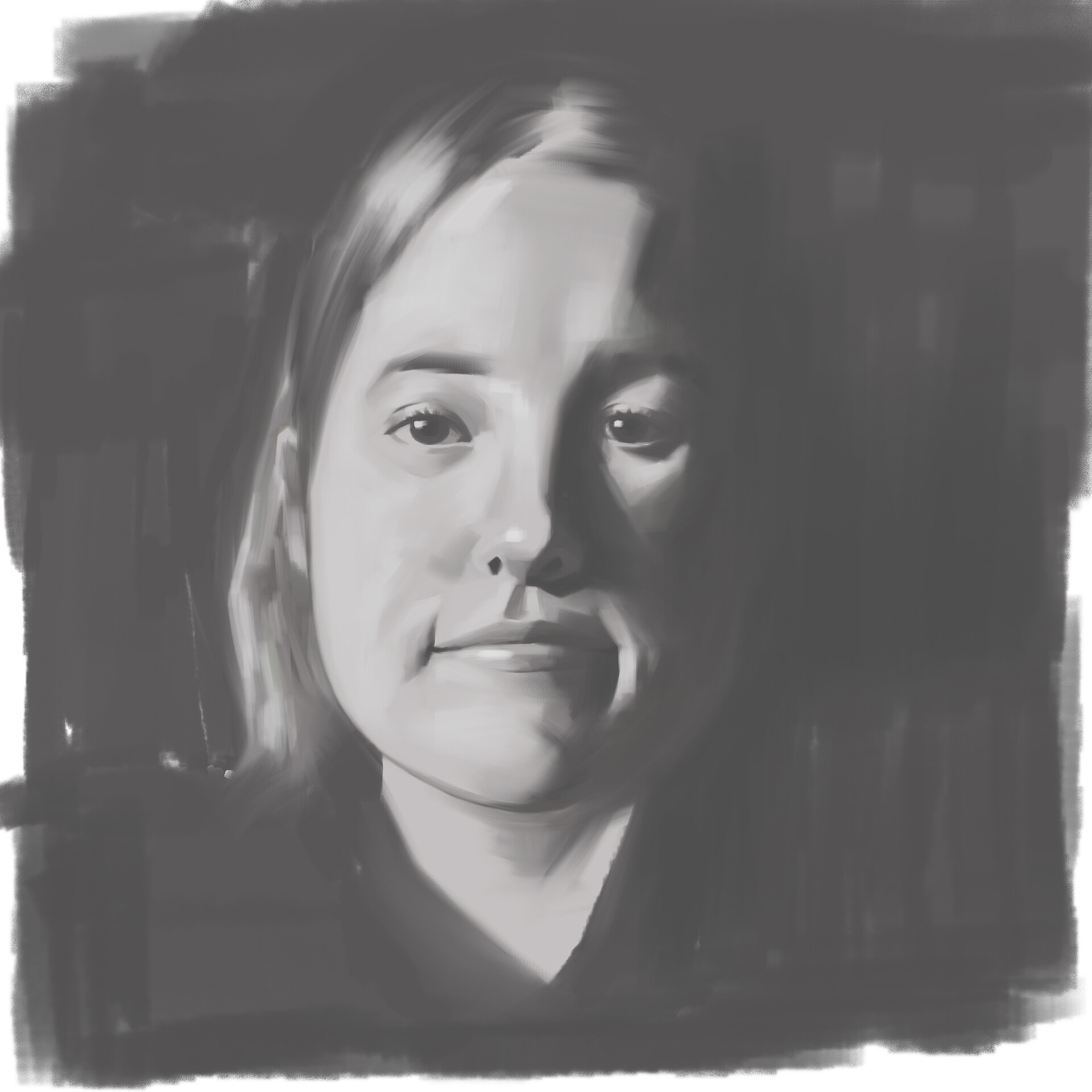 ArtStation - Portrait study #2