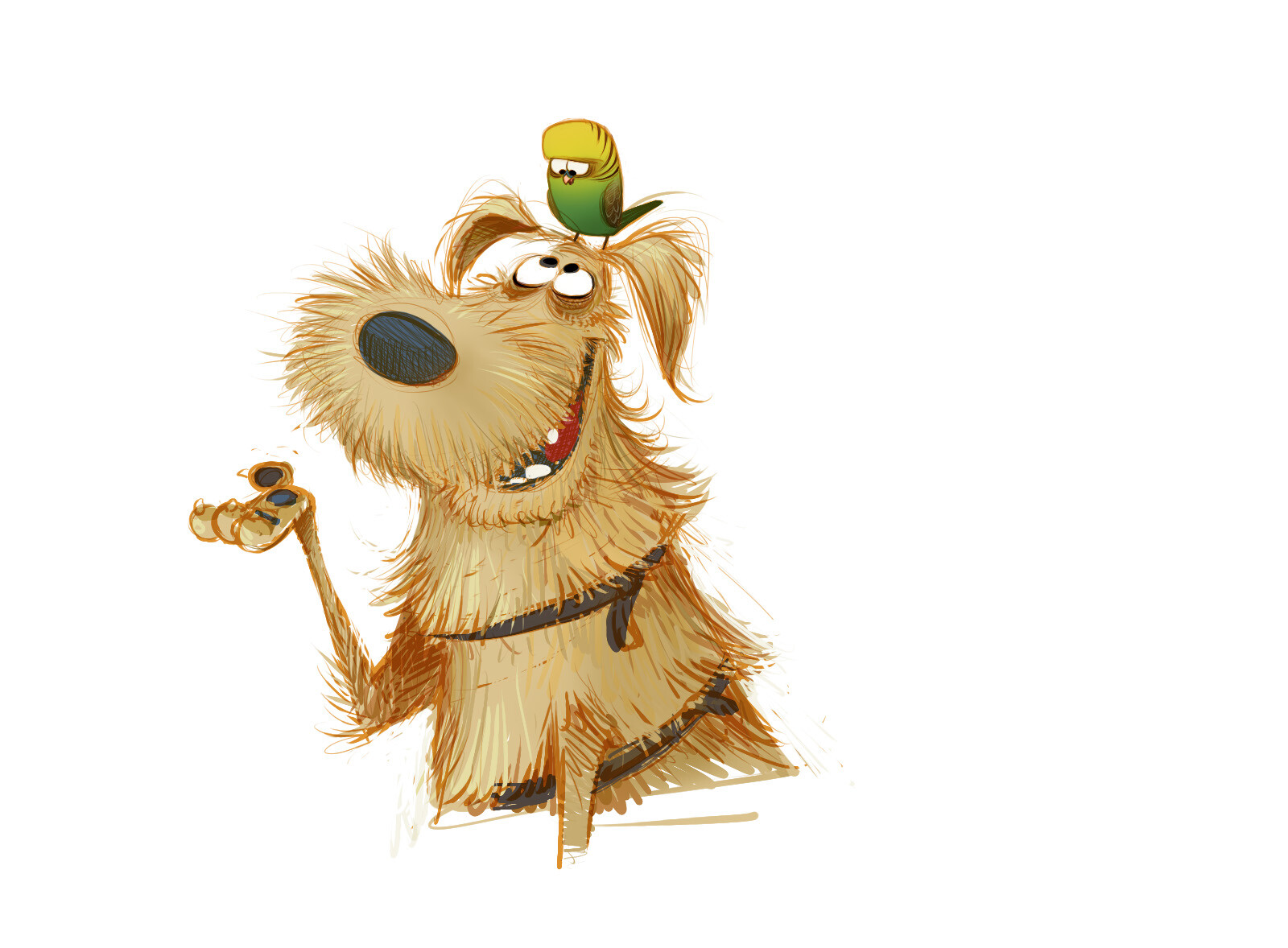 ArtStation - The Secret Life of Pets Character Design (2016)