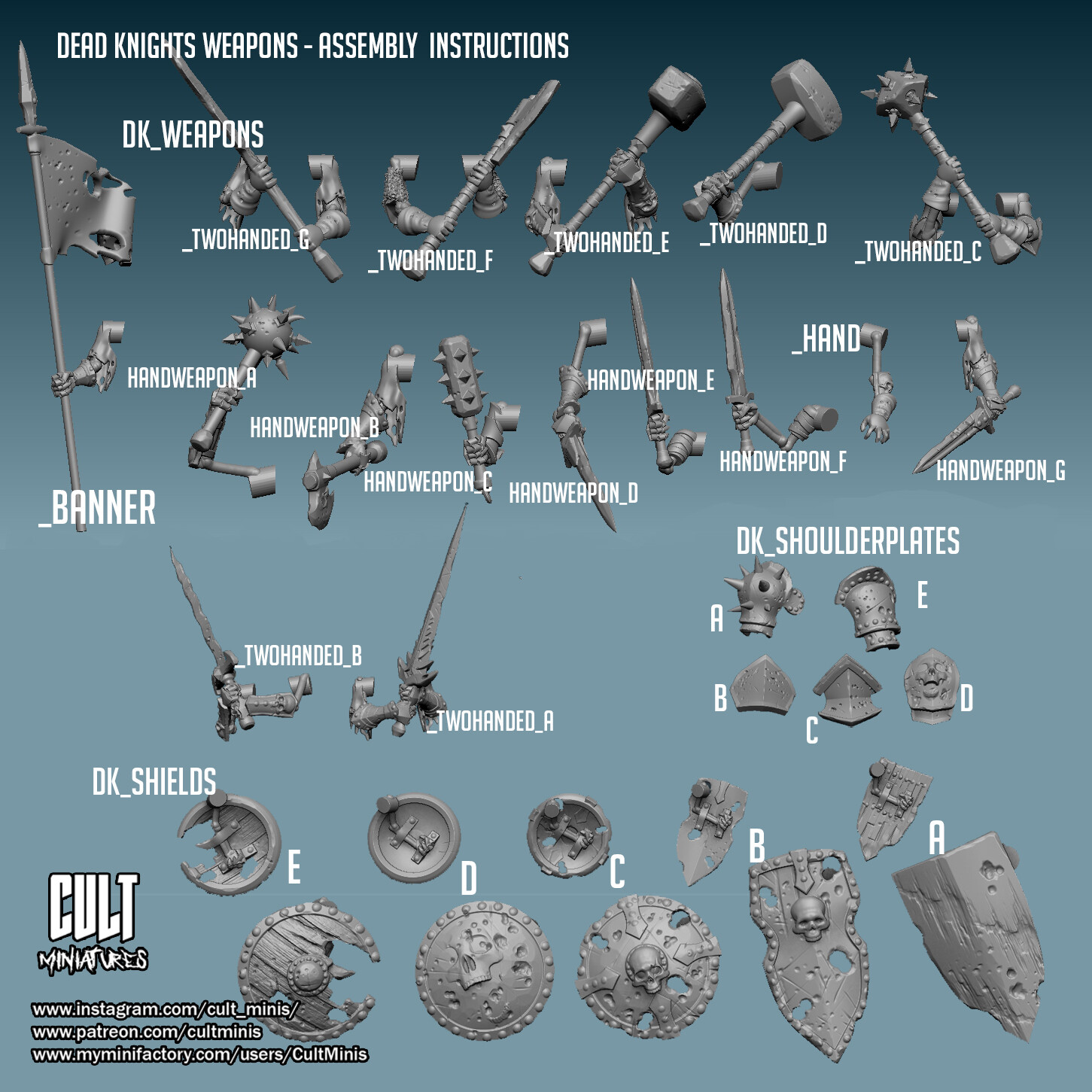 LM Cobo - Dead Knights Regiment