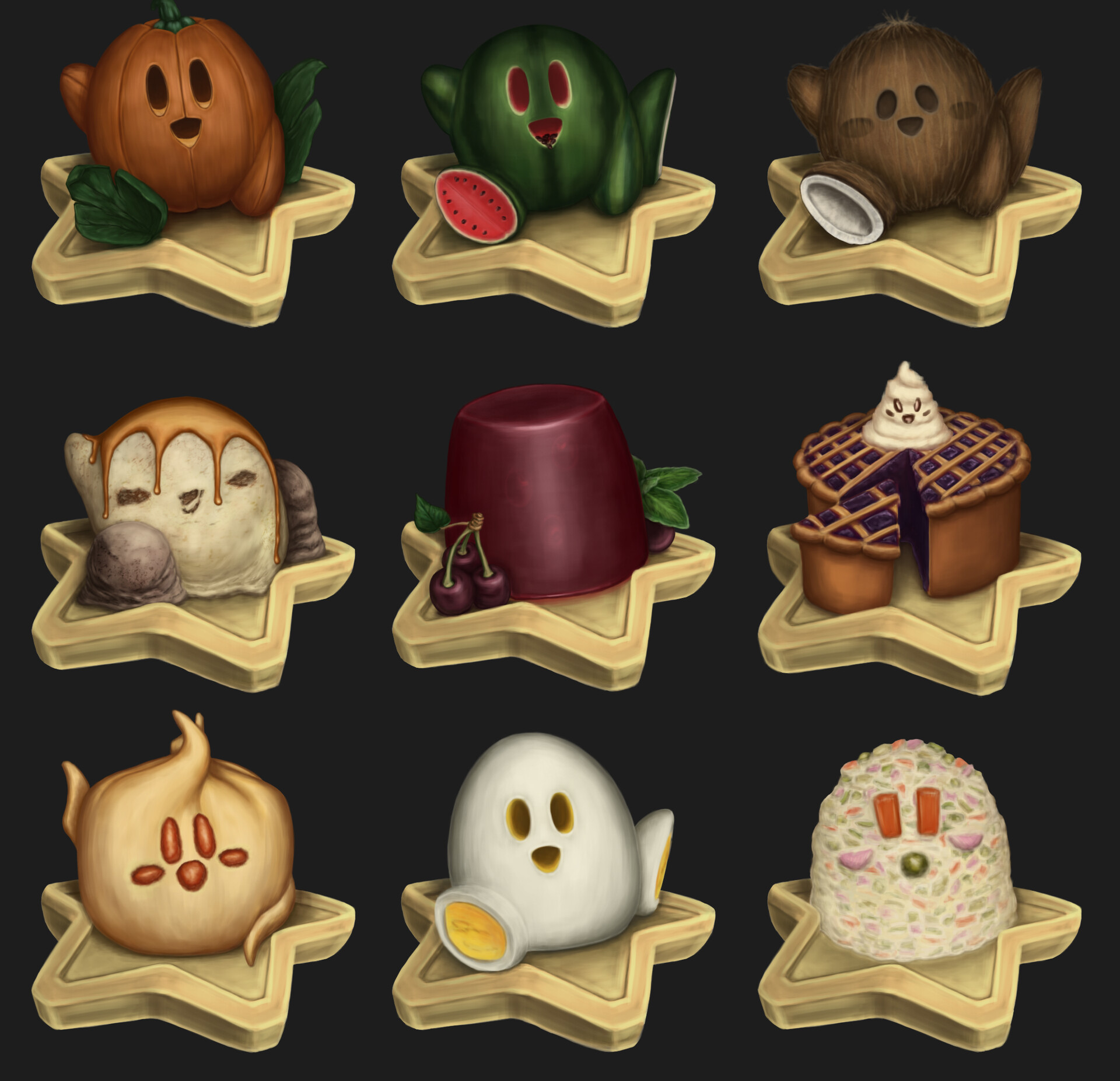 ArtStation - material Kirby