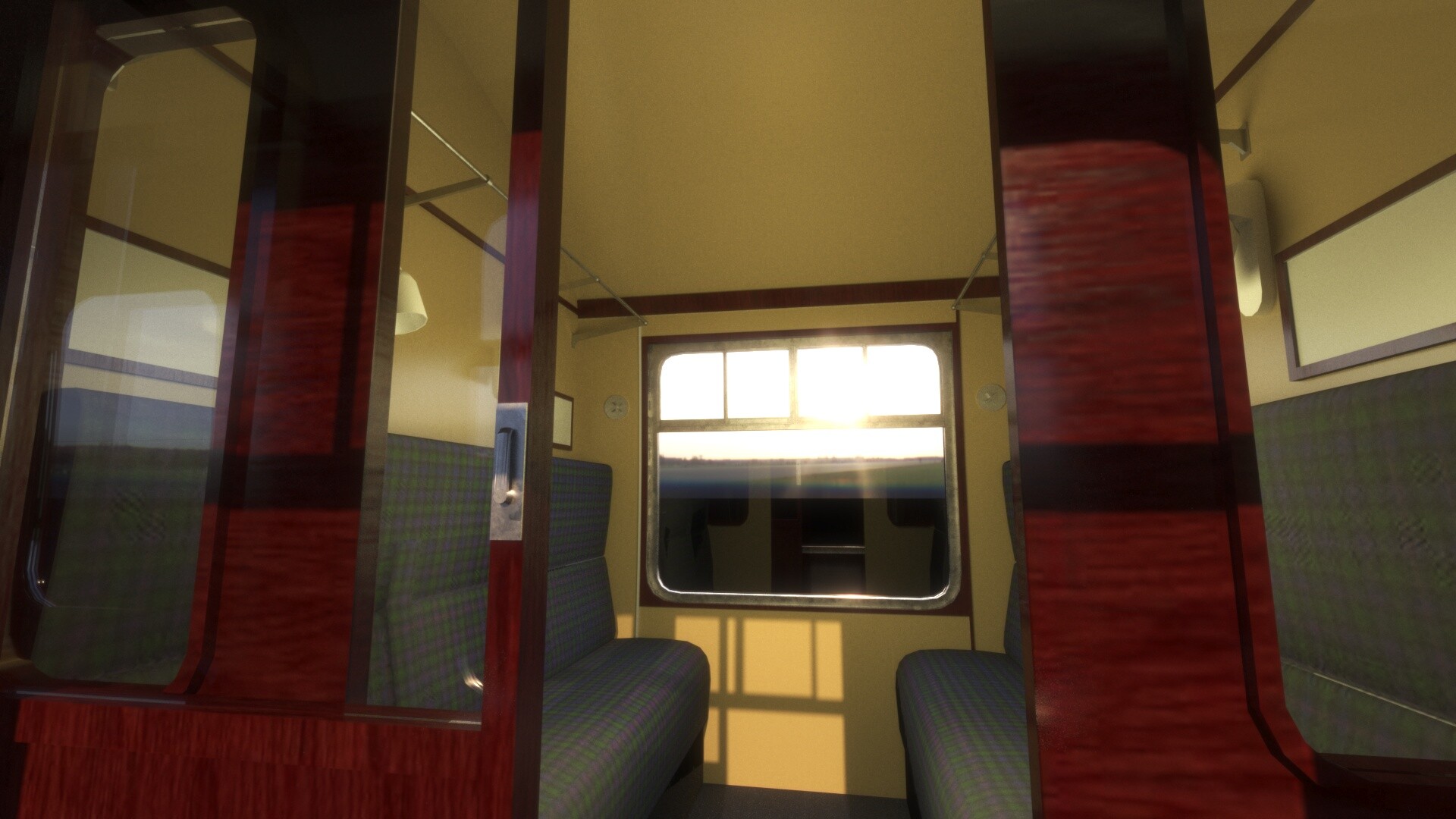 Tim Samedov - Hogwarts Express GWR 4900 Hall Class 3D model