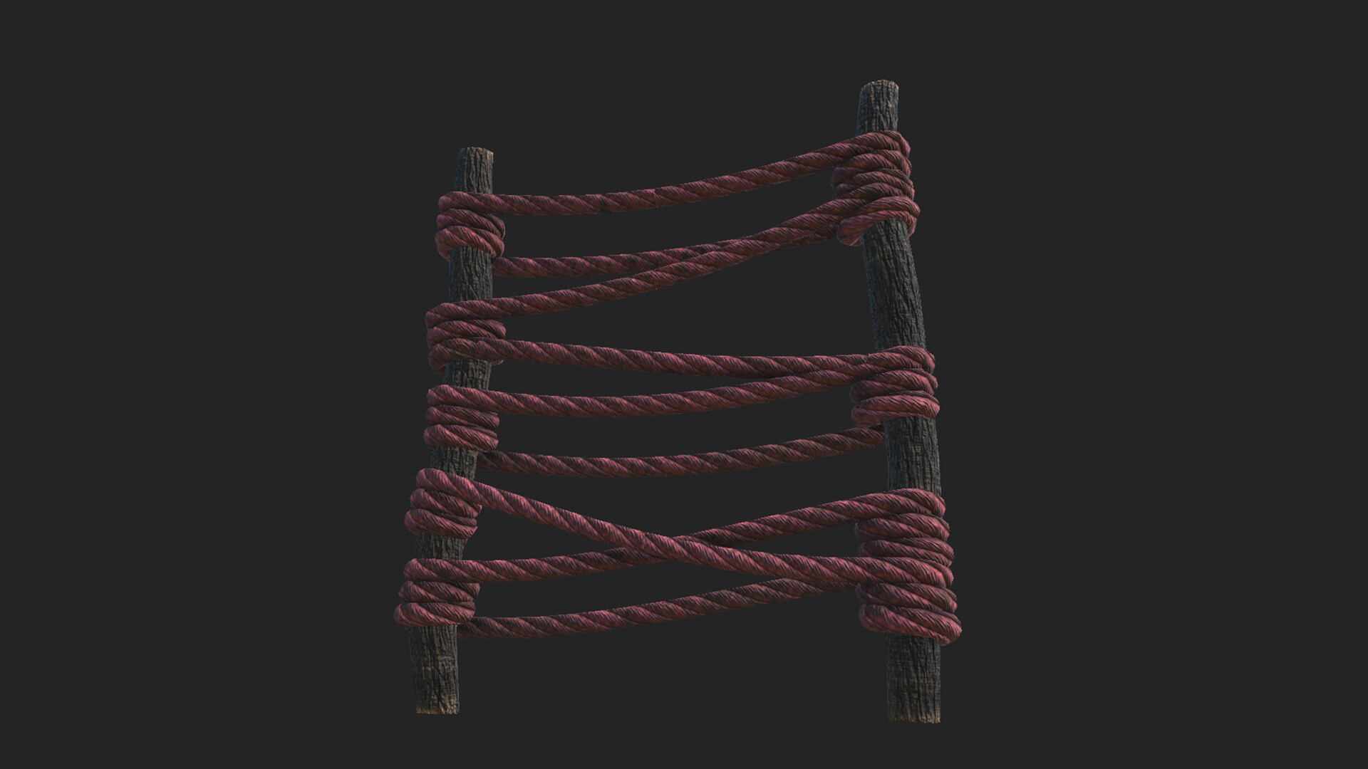 ArtStation - Room Escape VR. Altar of Sun [ Rope Trap & Ropes ]