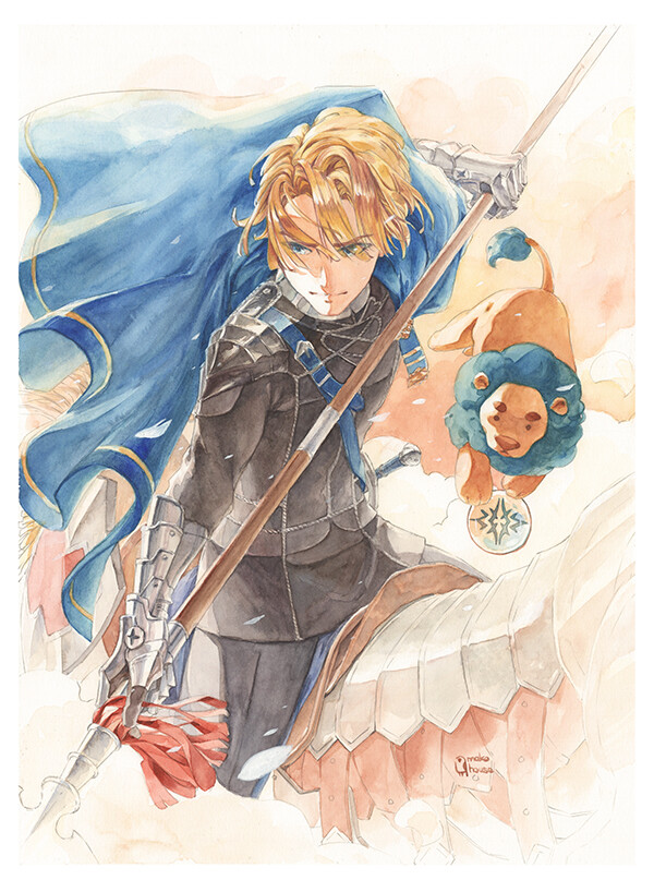 ArtStation - Dimitri (FE3H)