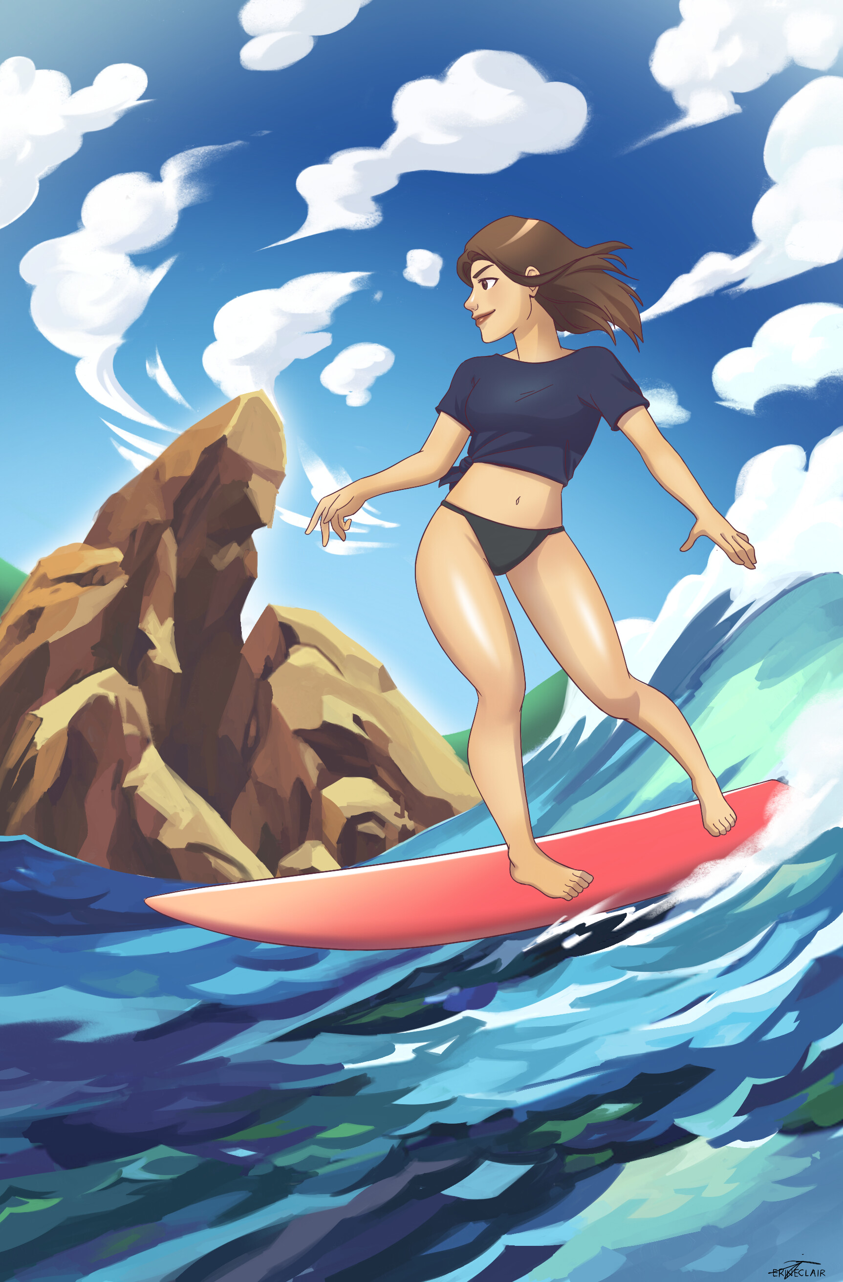 ArtStation - Ashfall Project: Puraran