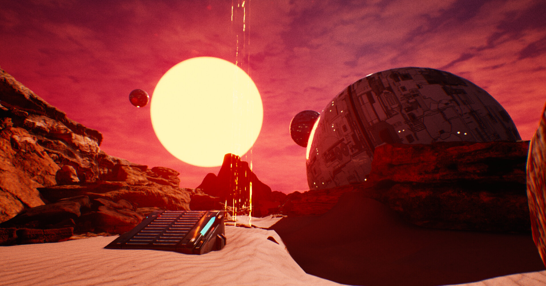 ArtStation - Gamejam: HoverRace