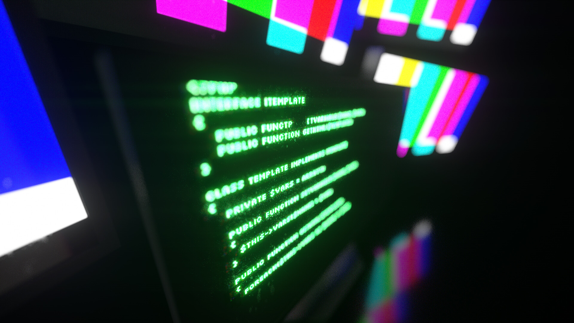 ArtStation - Hacked Screens