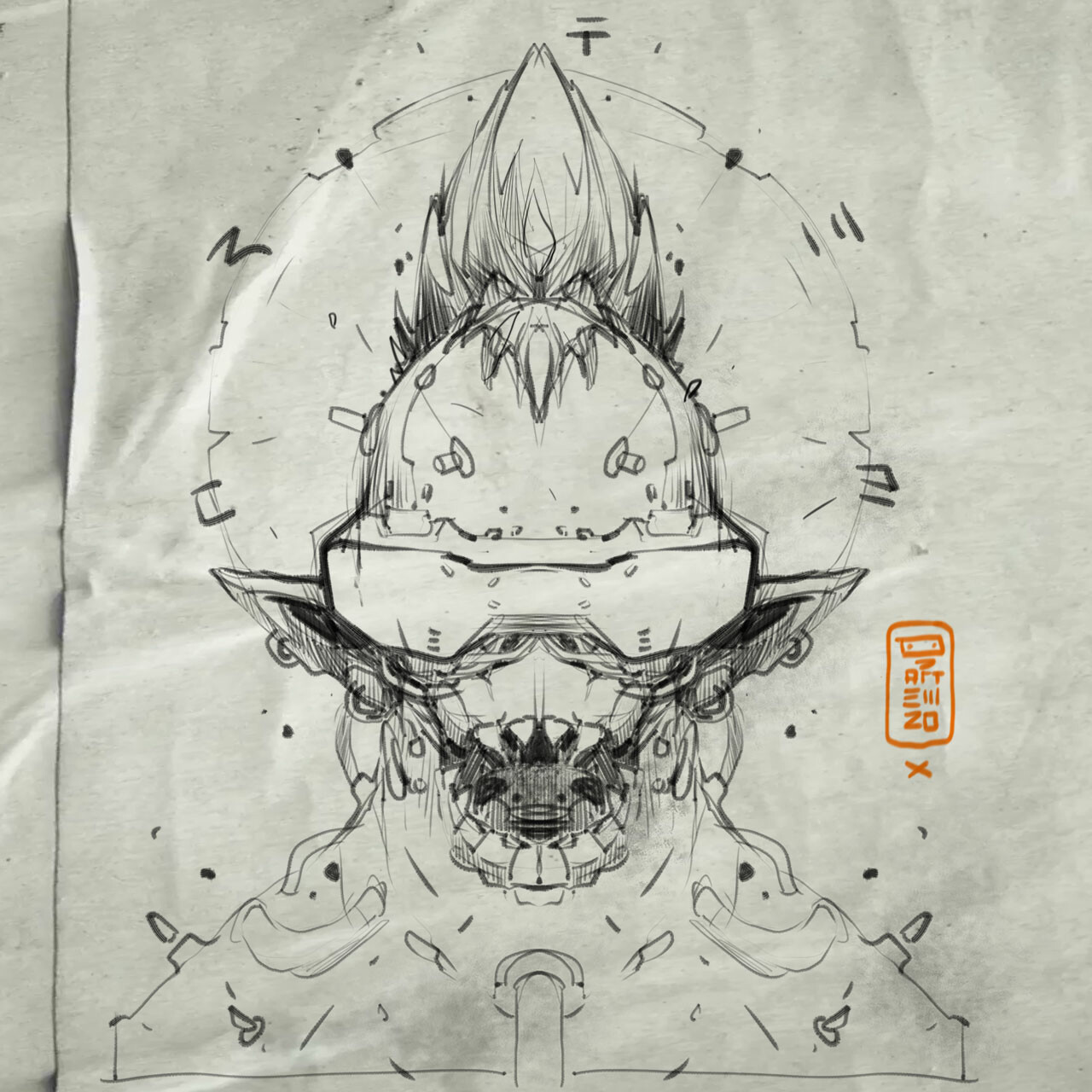 ArtStation - Punk Goblin