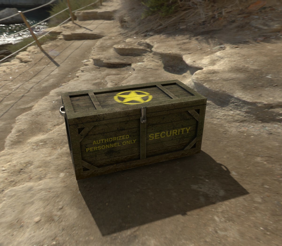 ArtStation - Military Crate