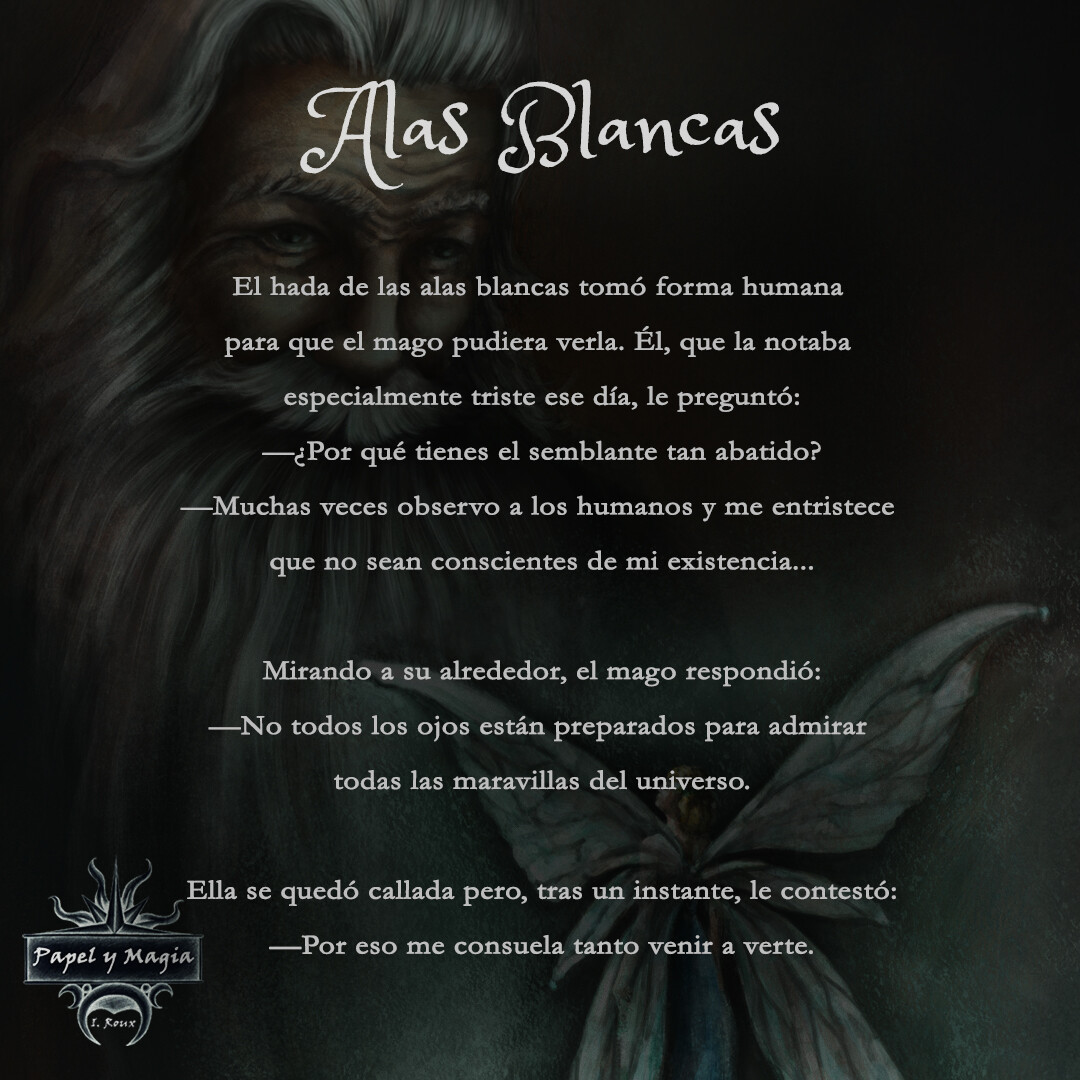 Isabel Roux - White Wings