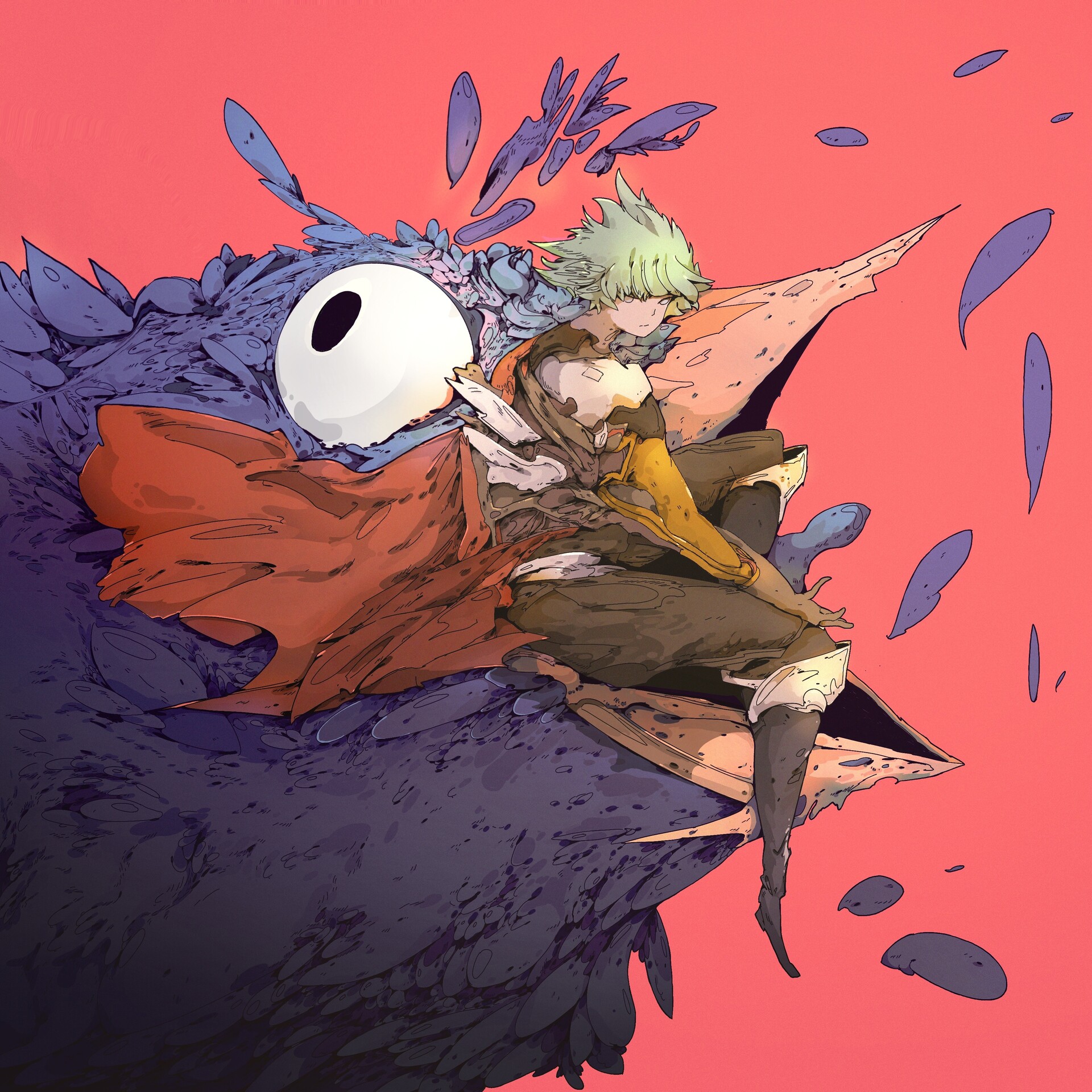 ArtStation - Keeping his cool