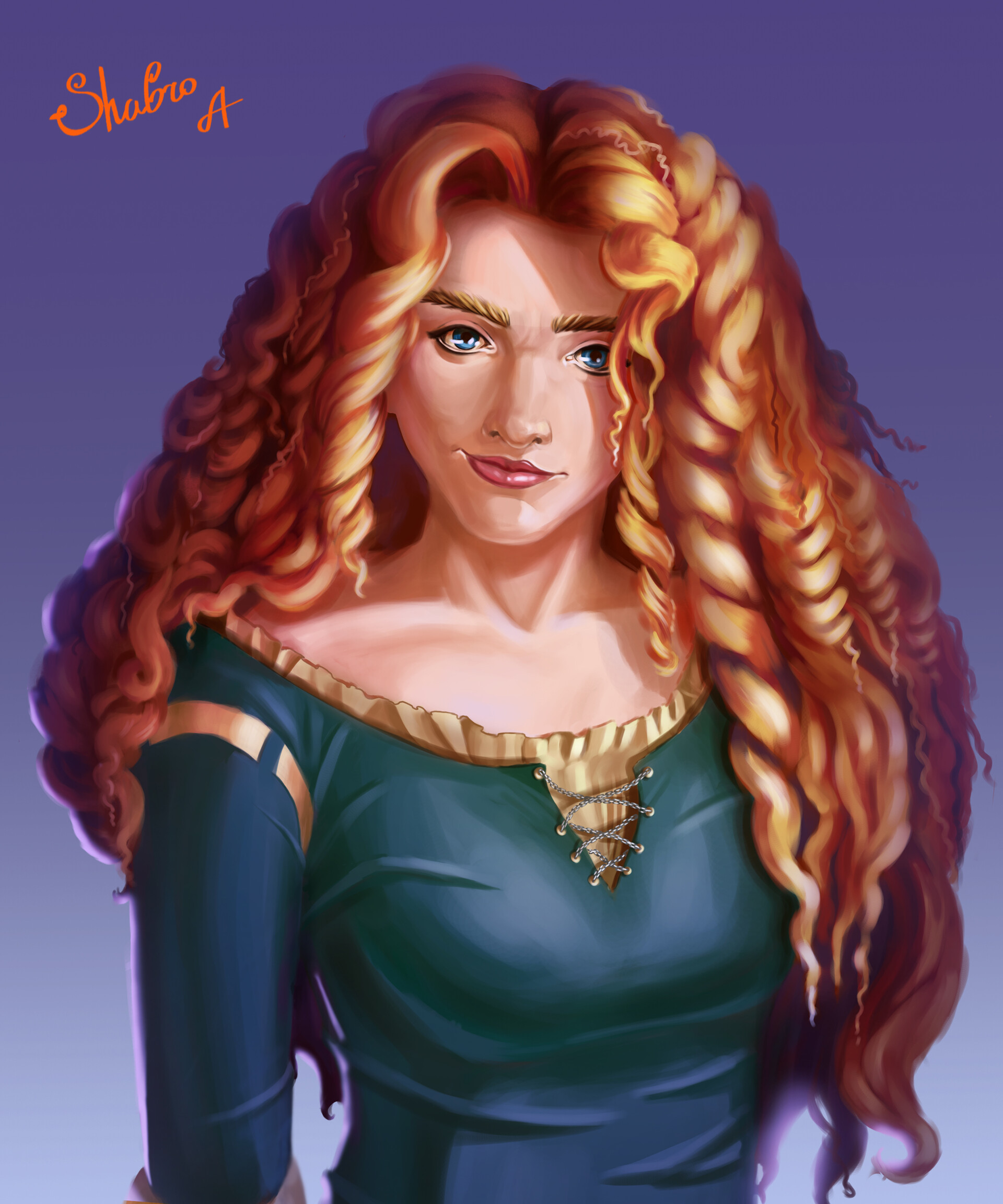ArtStation - Merida