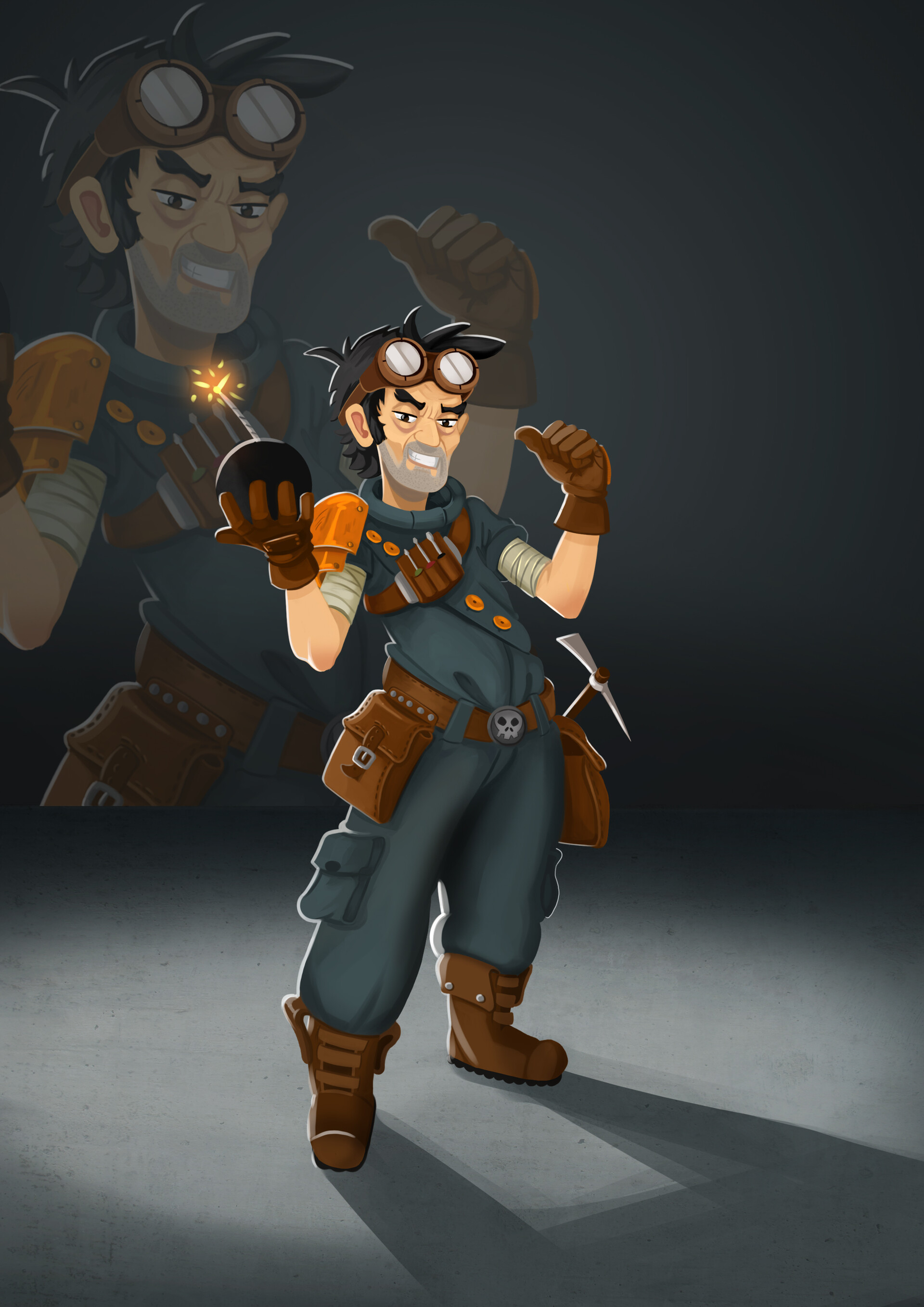 ArtStation - Gold digger_1