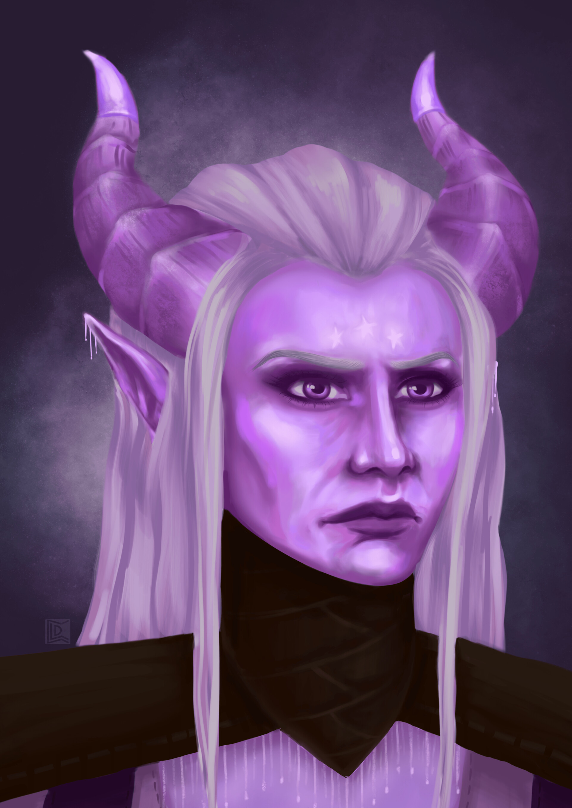 ArtStation - Jul, Neutral Evil