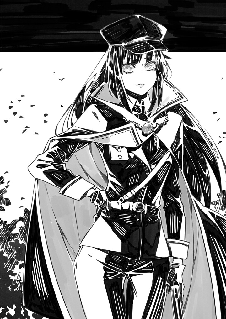 ArtStation - Sia-tan - sketch