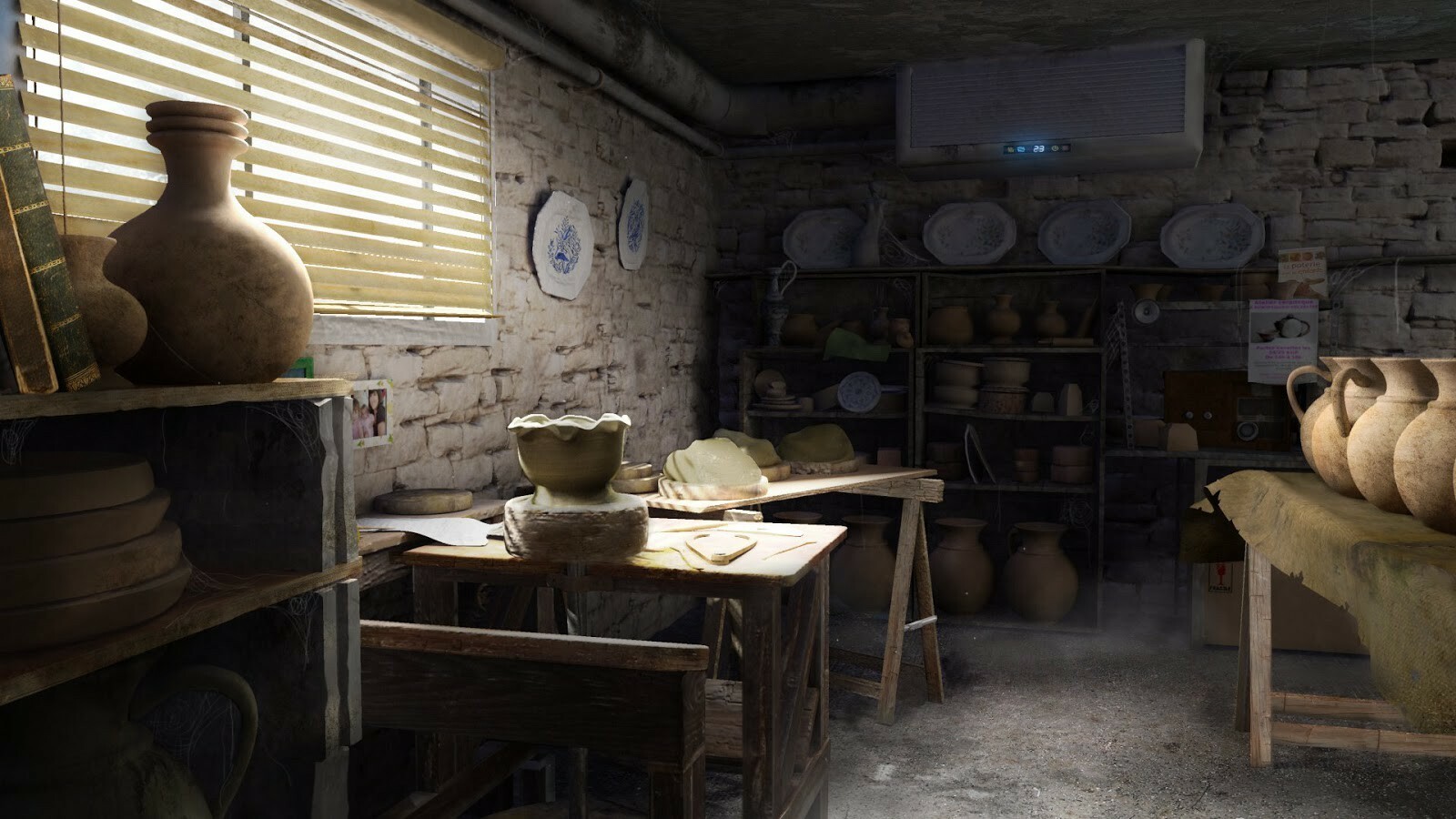 ArtStation - Pottery workshop