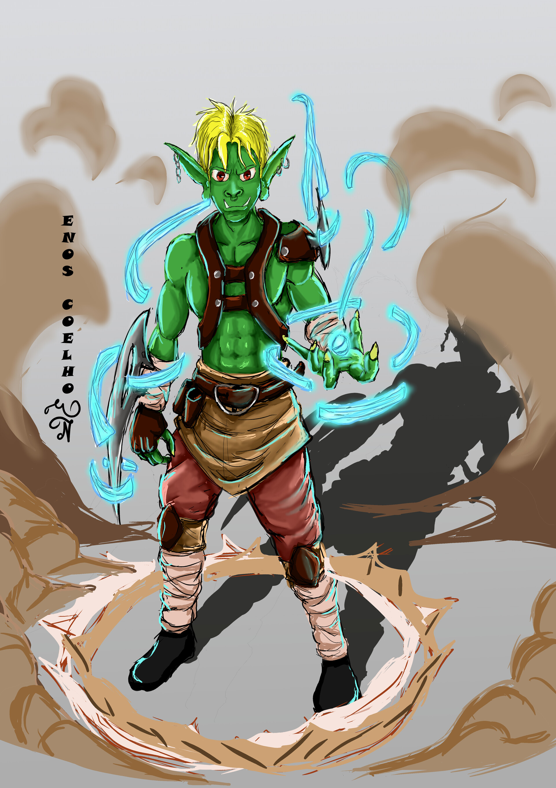 ArtStation - mago orc