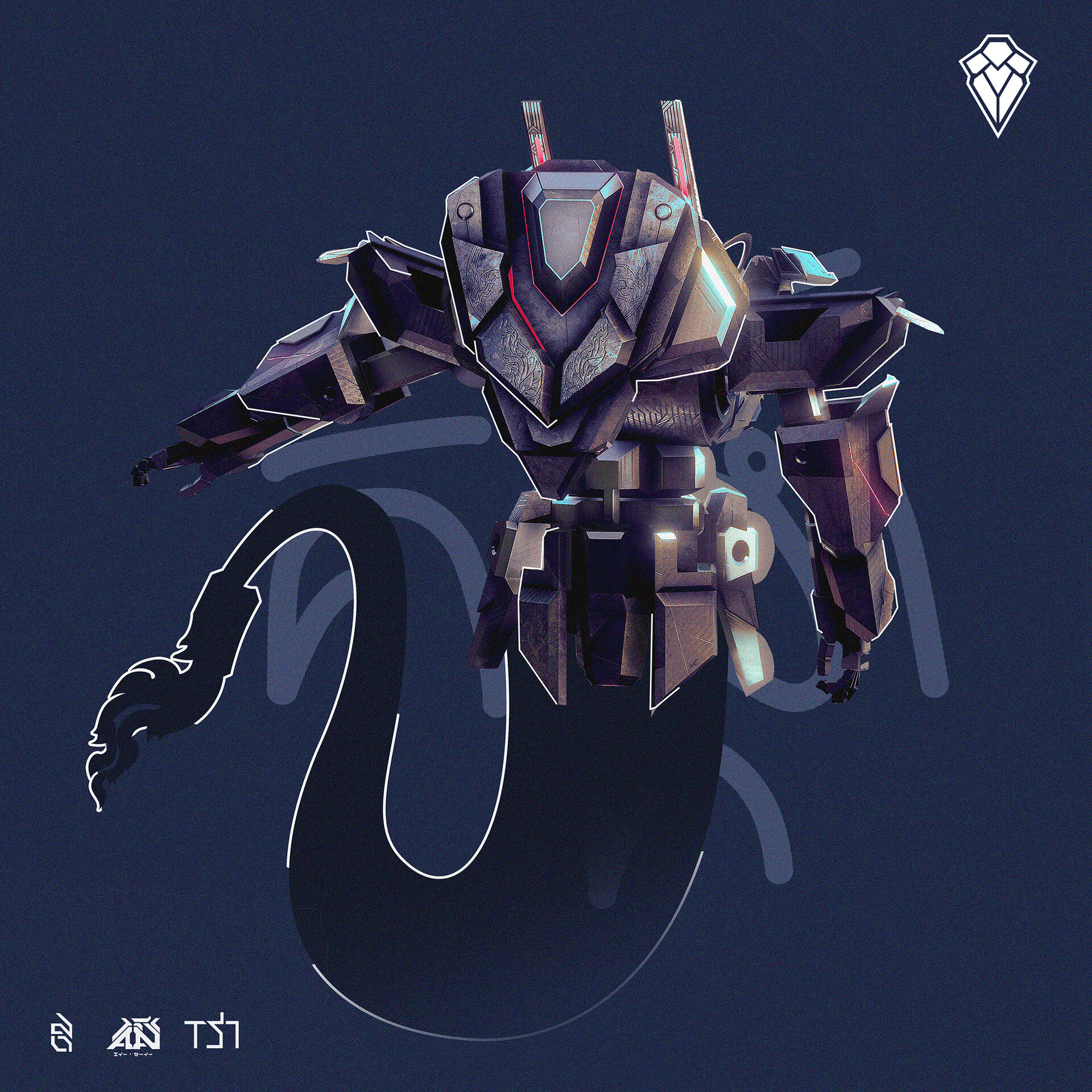 ArtStation - 「 ឥ.សី ESRG-02 | គង្គា