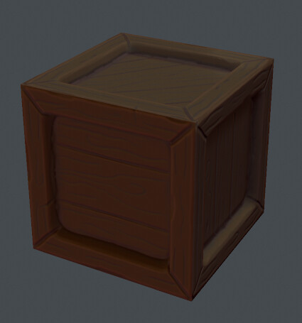 ArtStation - Stylized Box
