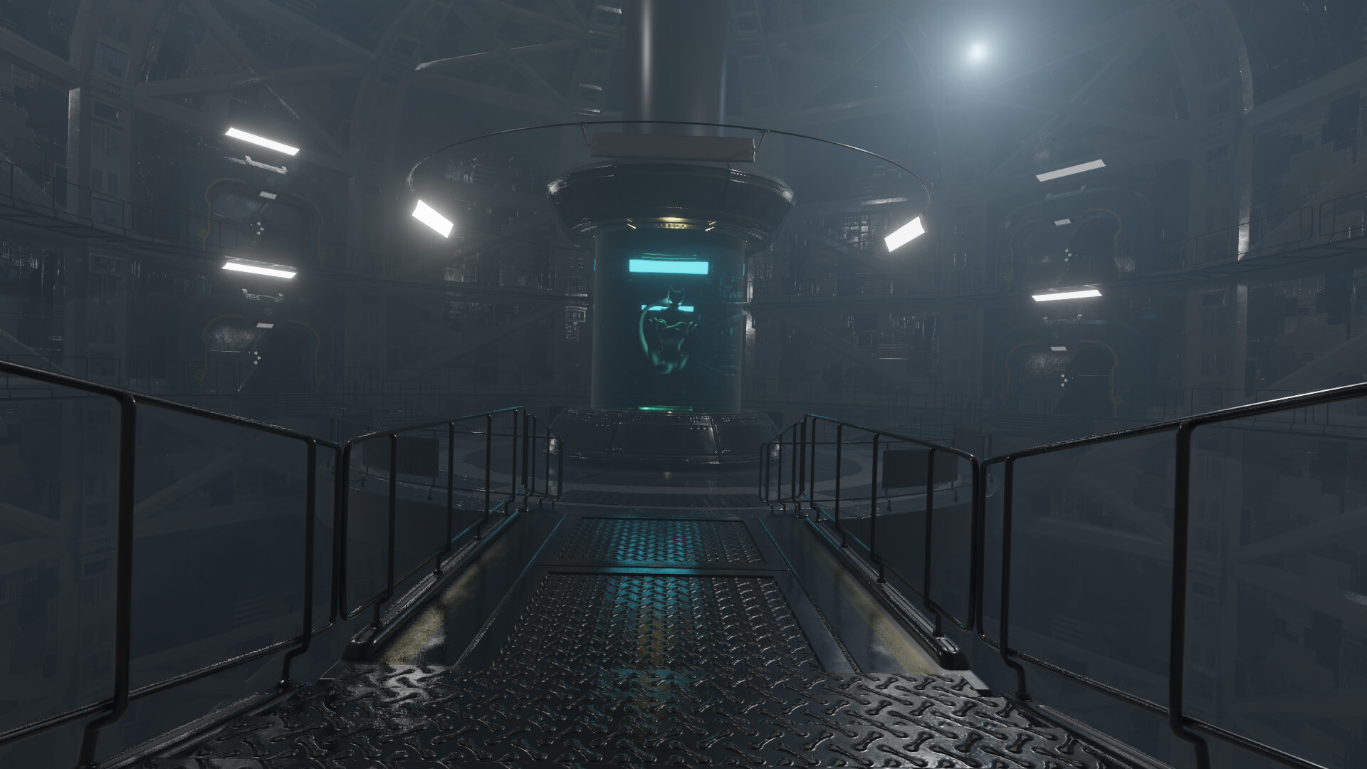 ArtStation - Sci-Fi lab