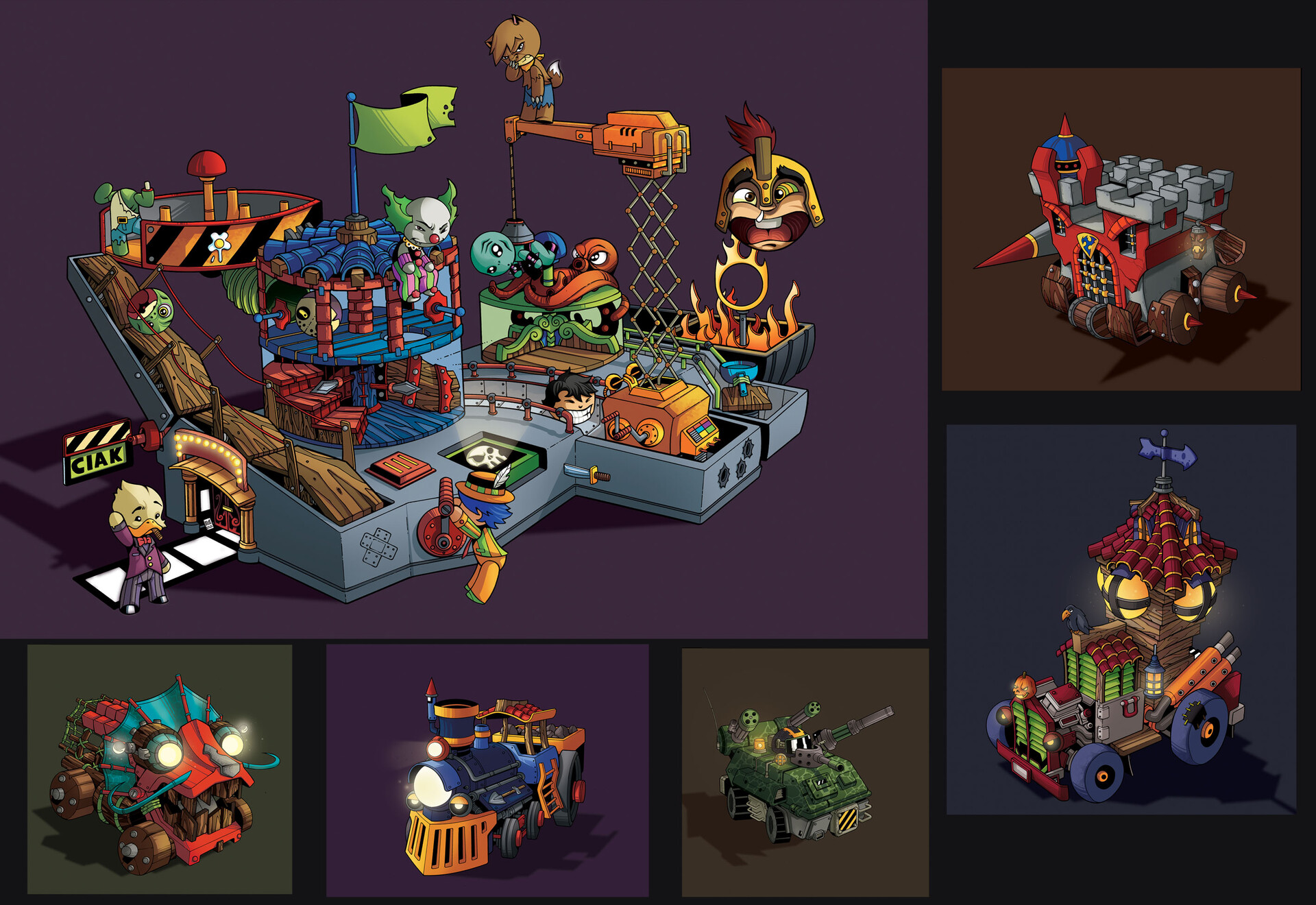 ArtStation - Ciak Attac