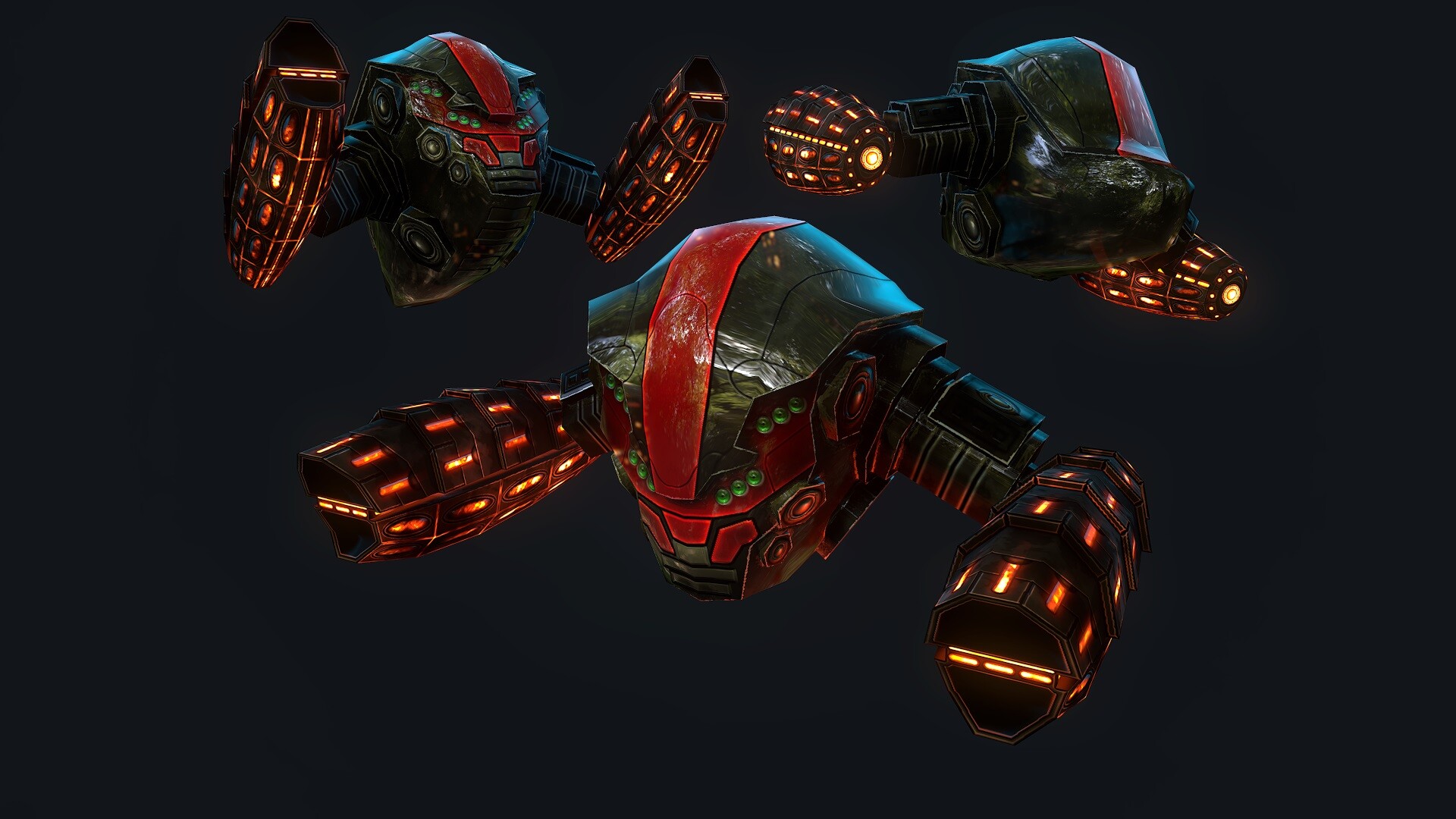 ArtStation - Robot Alien