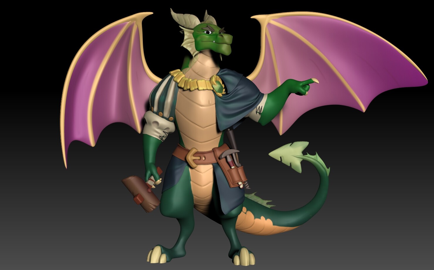 ArtStation - Spyro Reignited Trilogy - Nestor