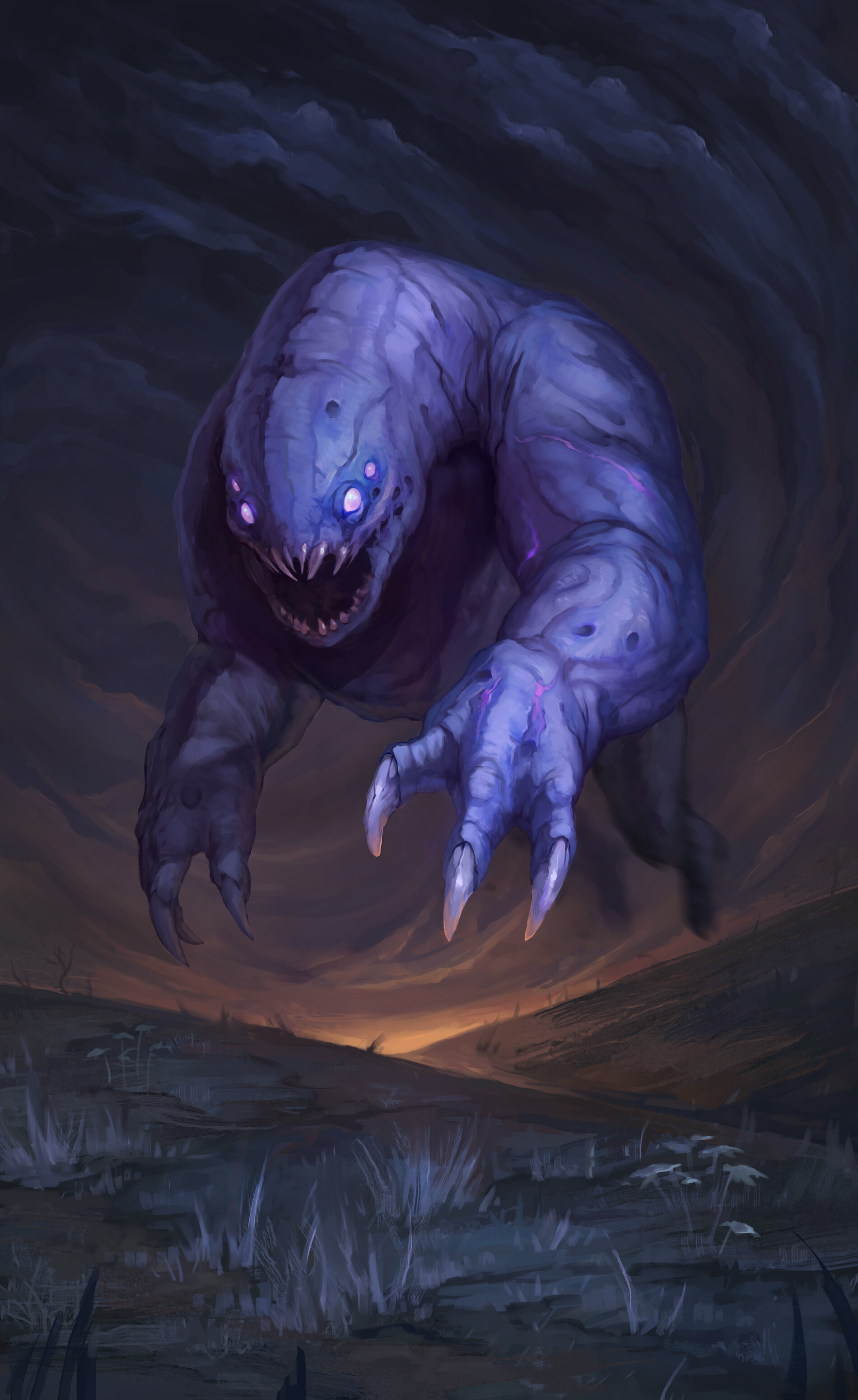 ArtStation - Creature