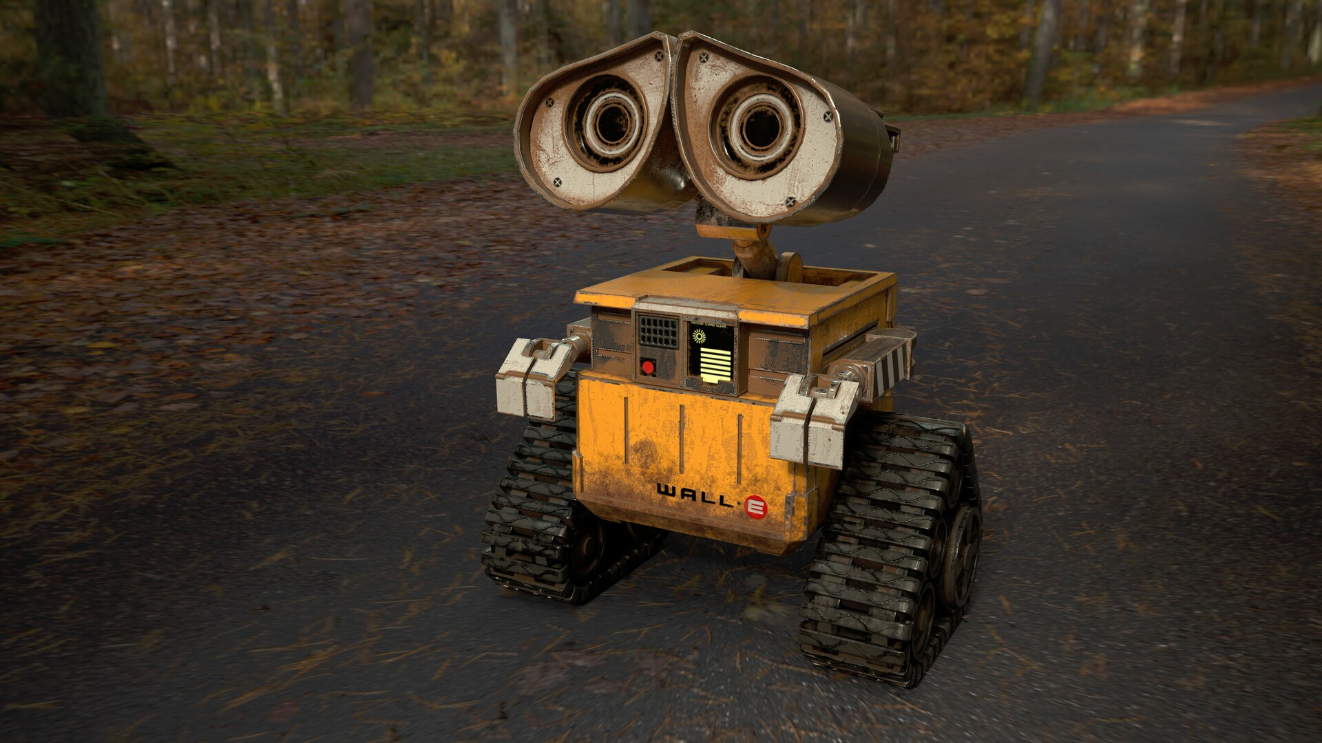 ArtStation - Wall.E Fan Art
