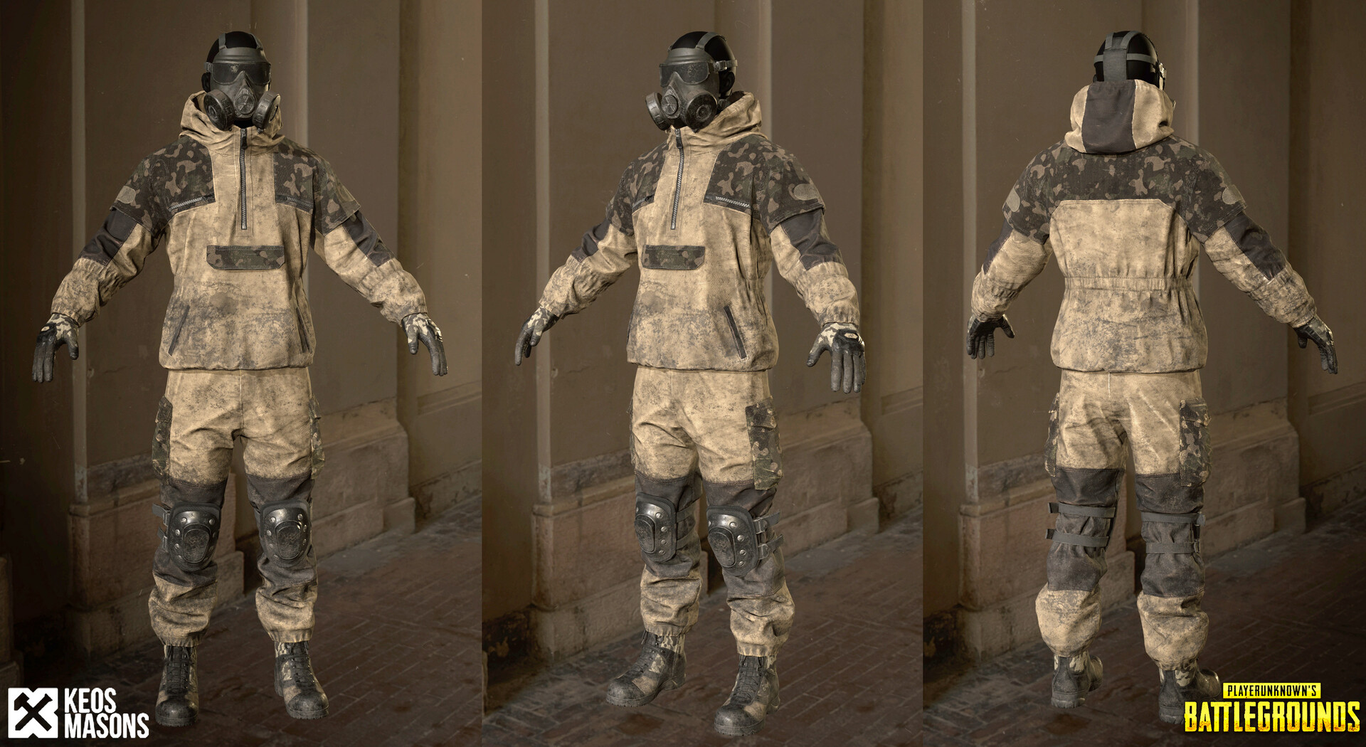 ArtStation - PUBG - Skins