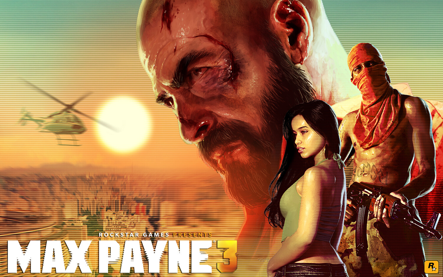 max payne 3 render