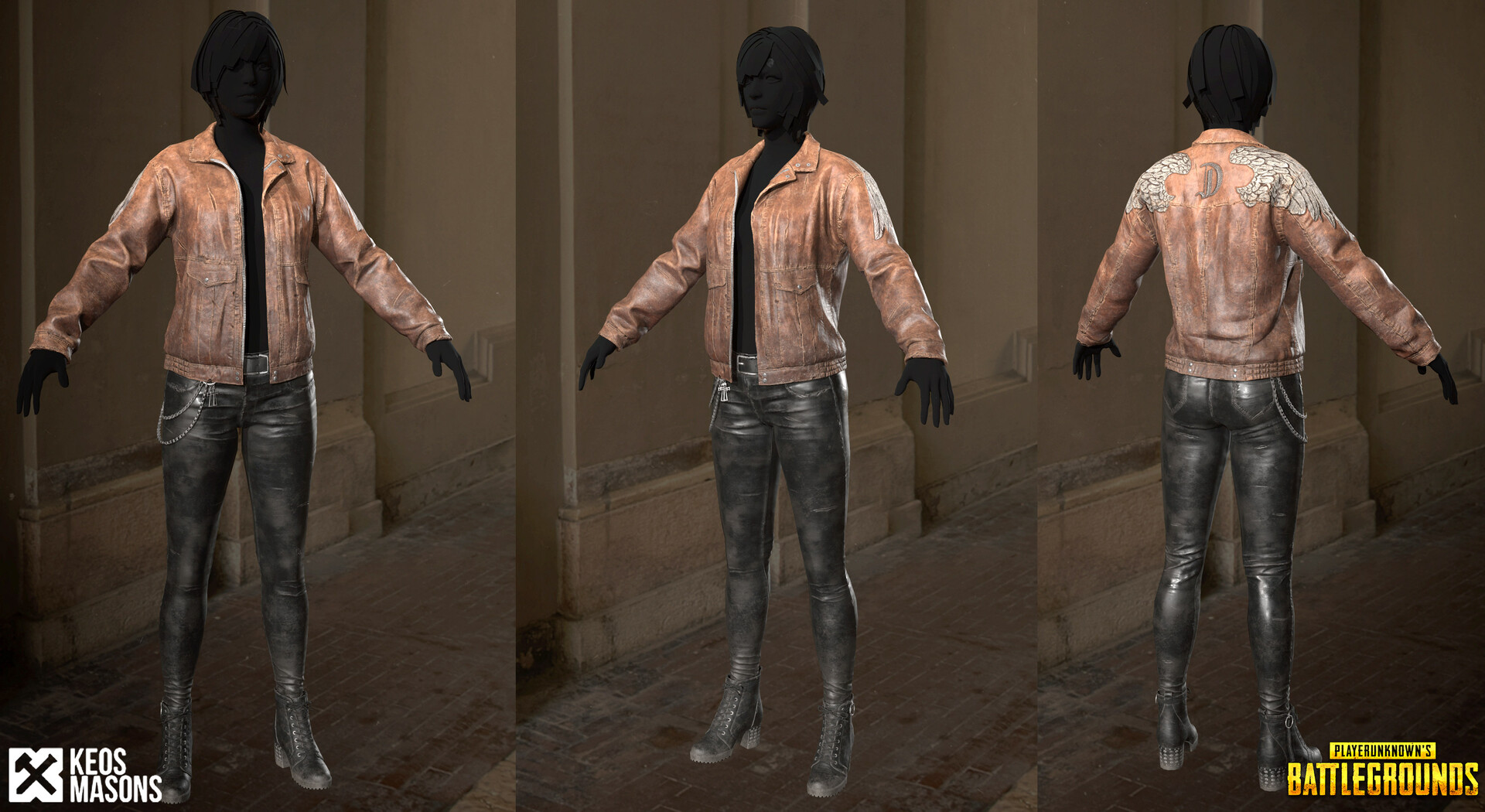 ArtStation - PUBG - Skins