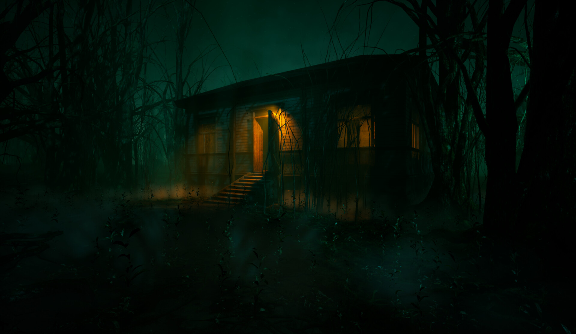 ArtStation - Dark Forest - Relight