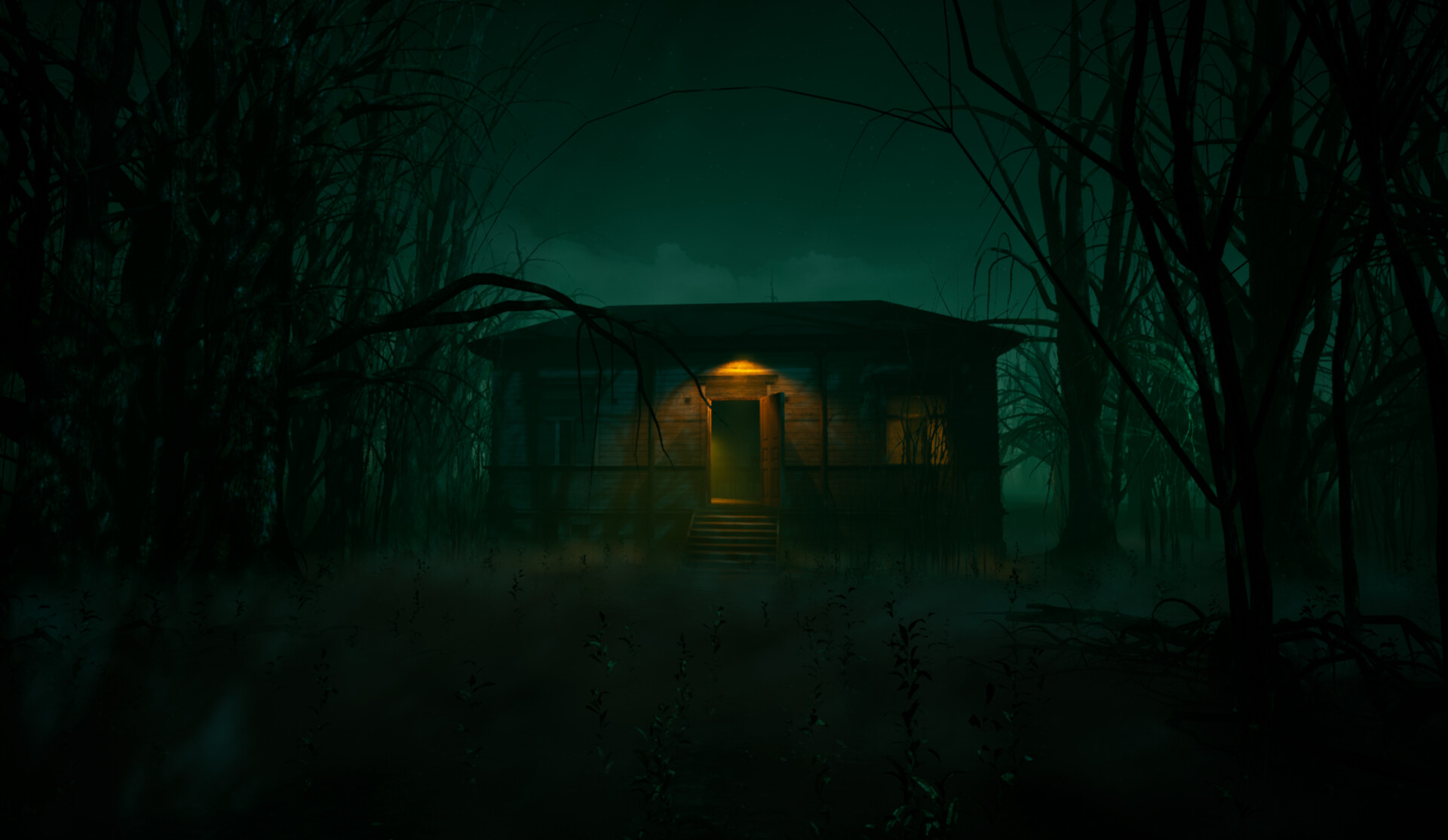 ArtStation - Dark Forest - Relight