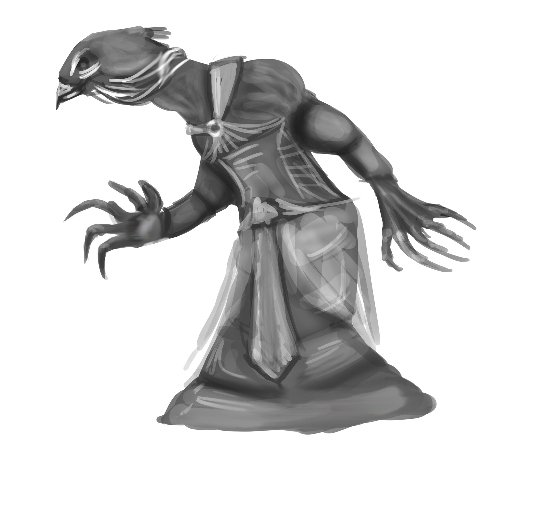 William Scarratt - Adramelech