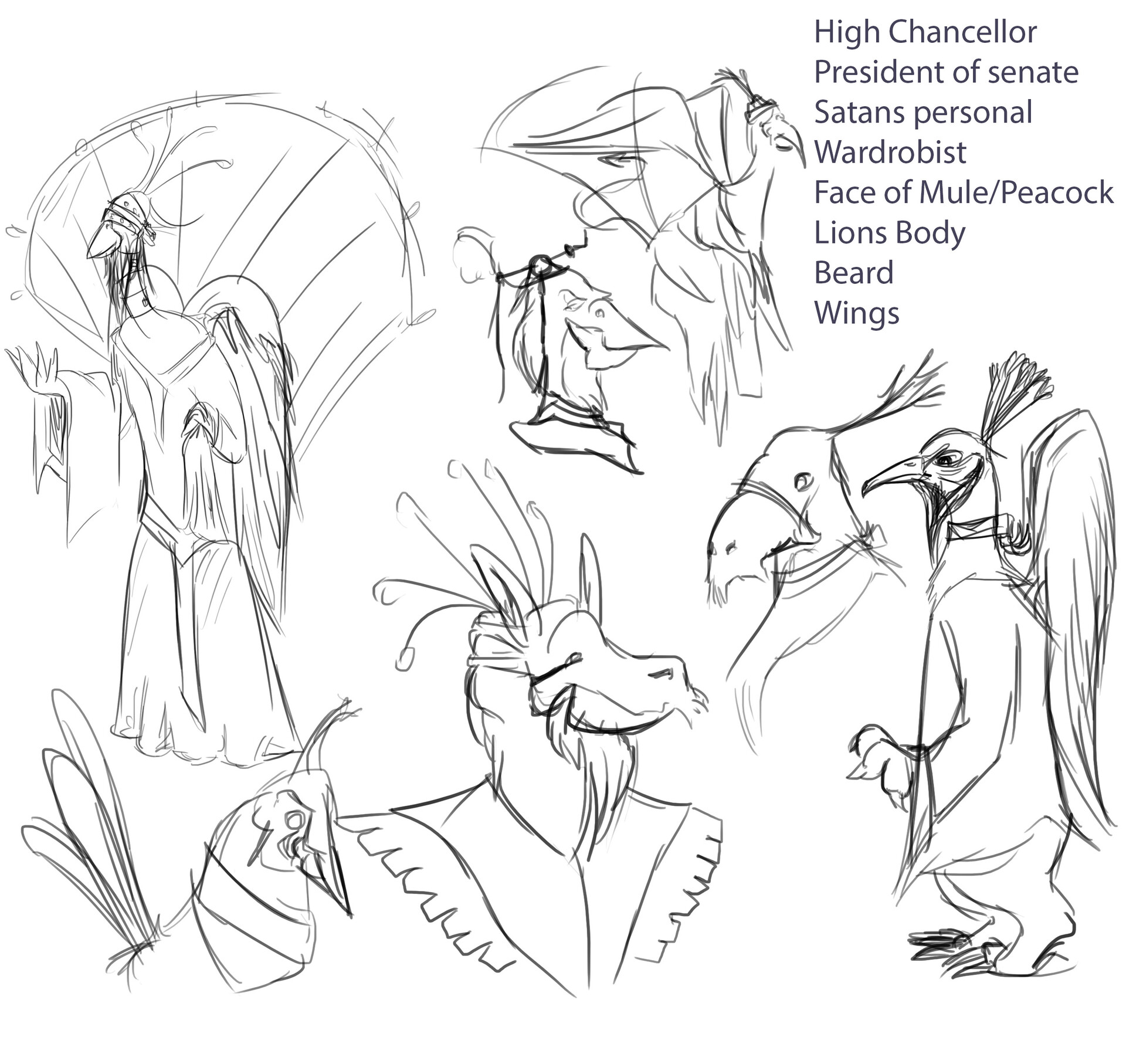 William Scarratt - Adramelech