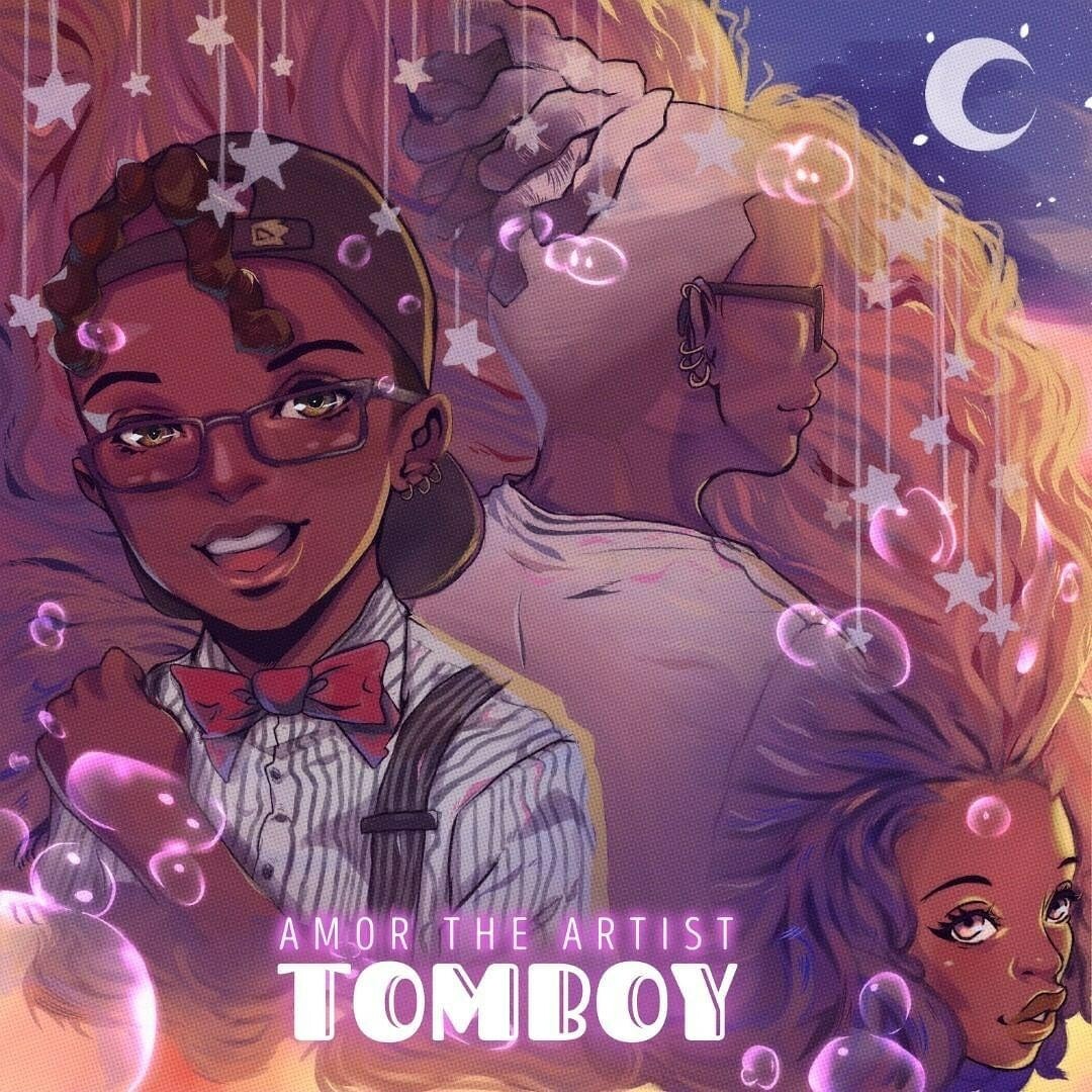 ArtStation - Cover Art for "Forever" by Amor the Artist