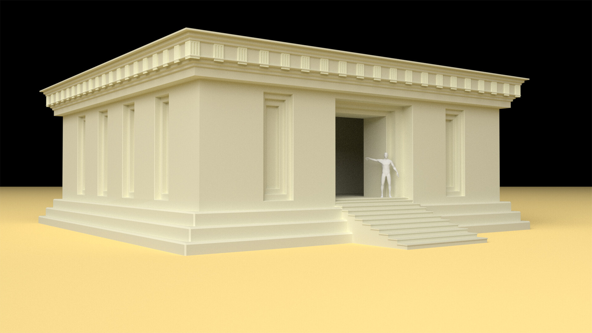 Malcolm Quartey - The Greco-Bactrian Temple in Ai Khanoum (The Temple ...