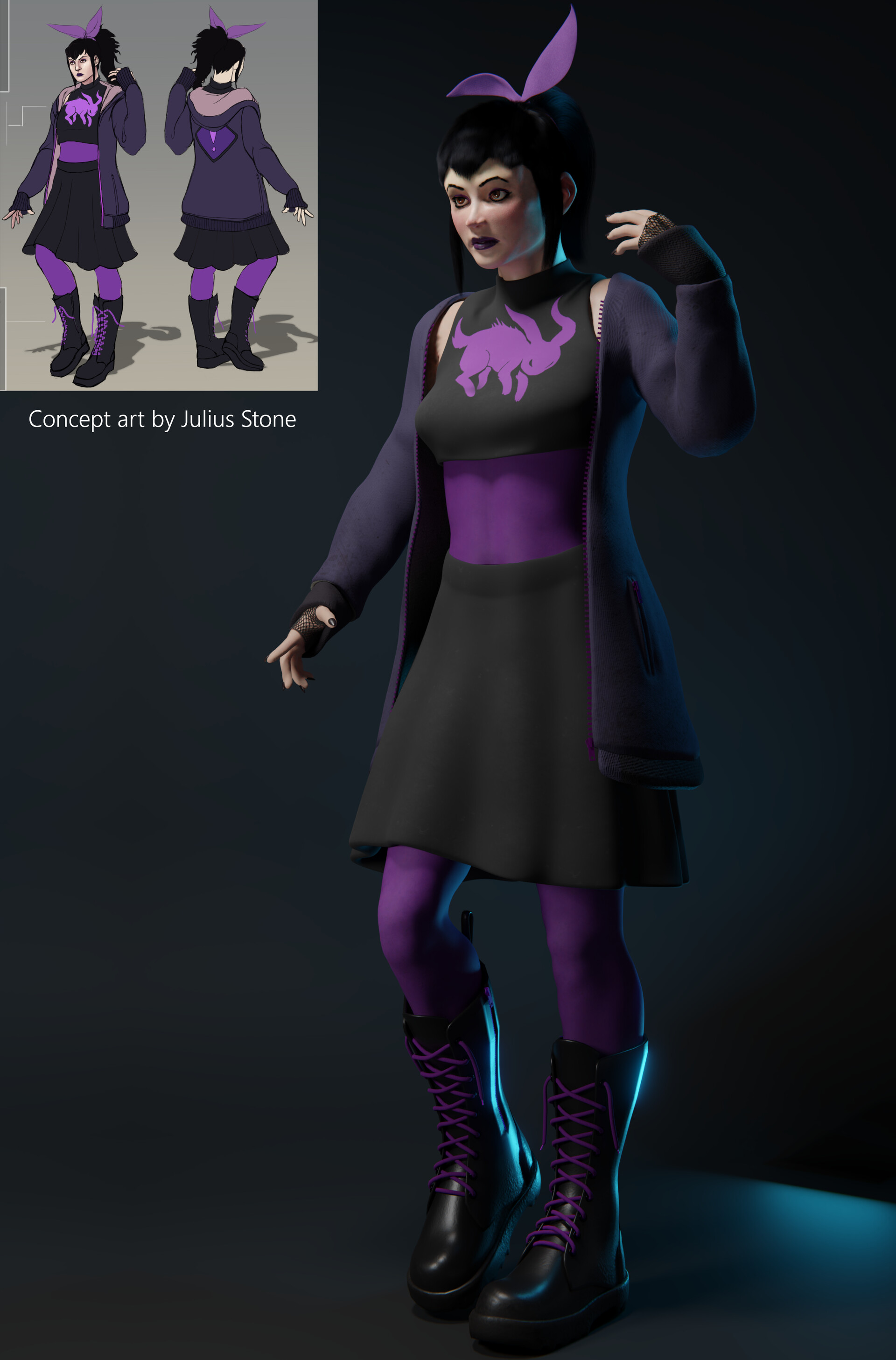 ArtStation - Katya "Cat" Krastev